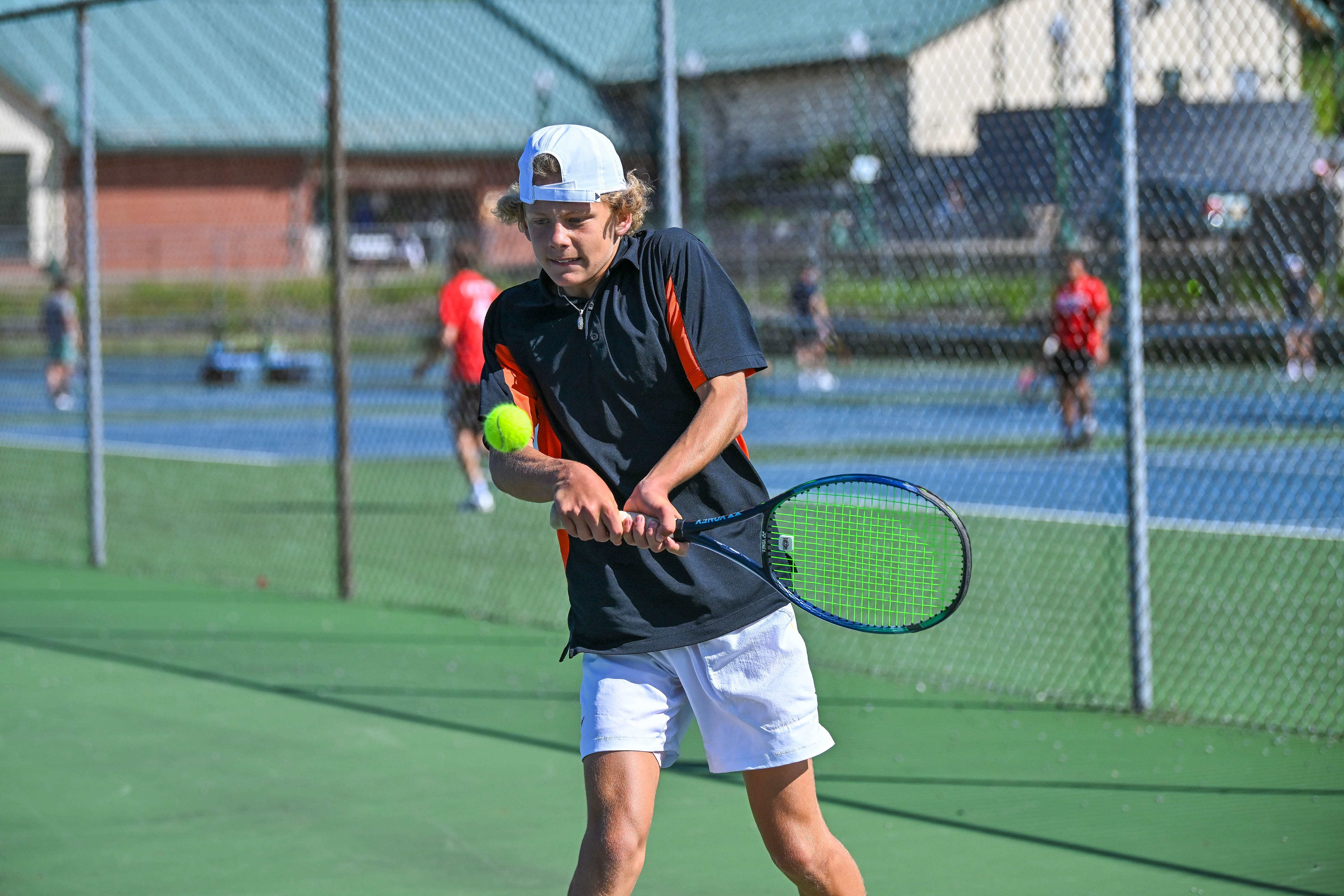 Section III Boys Tennis State Qualifying Tournament - syracuse.com