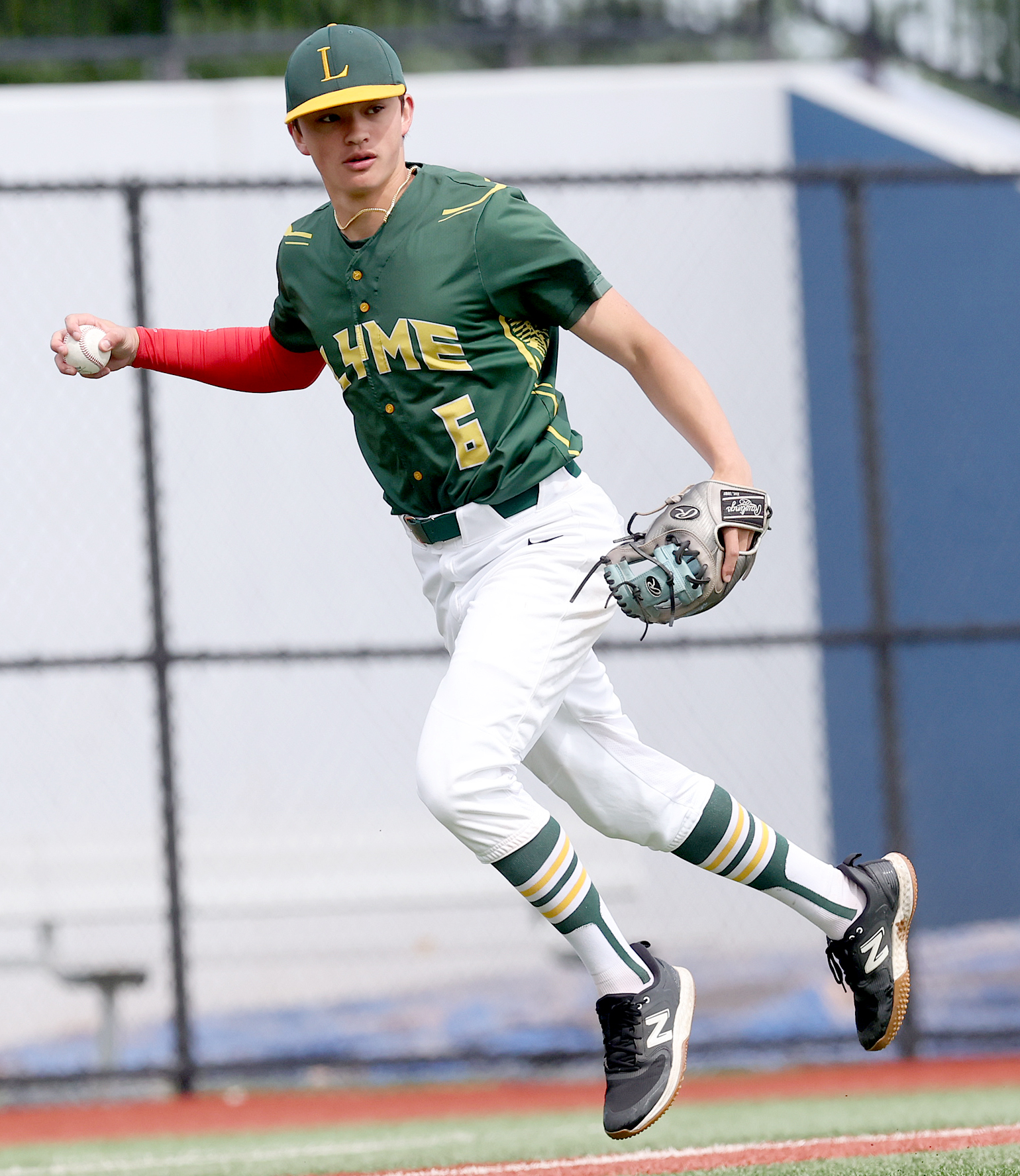Section III Class D Baseball Finals: Orisikany beat Lyme 8-0 - syracuse.com