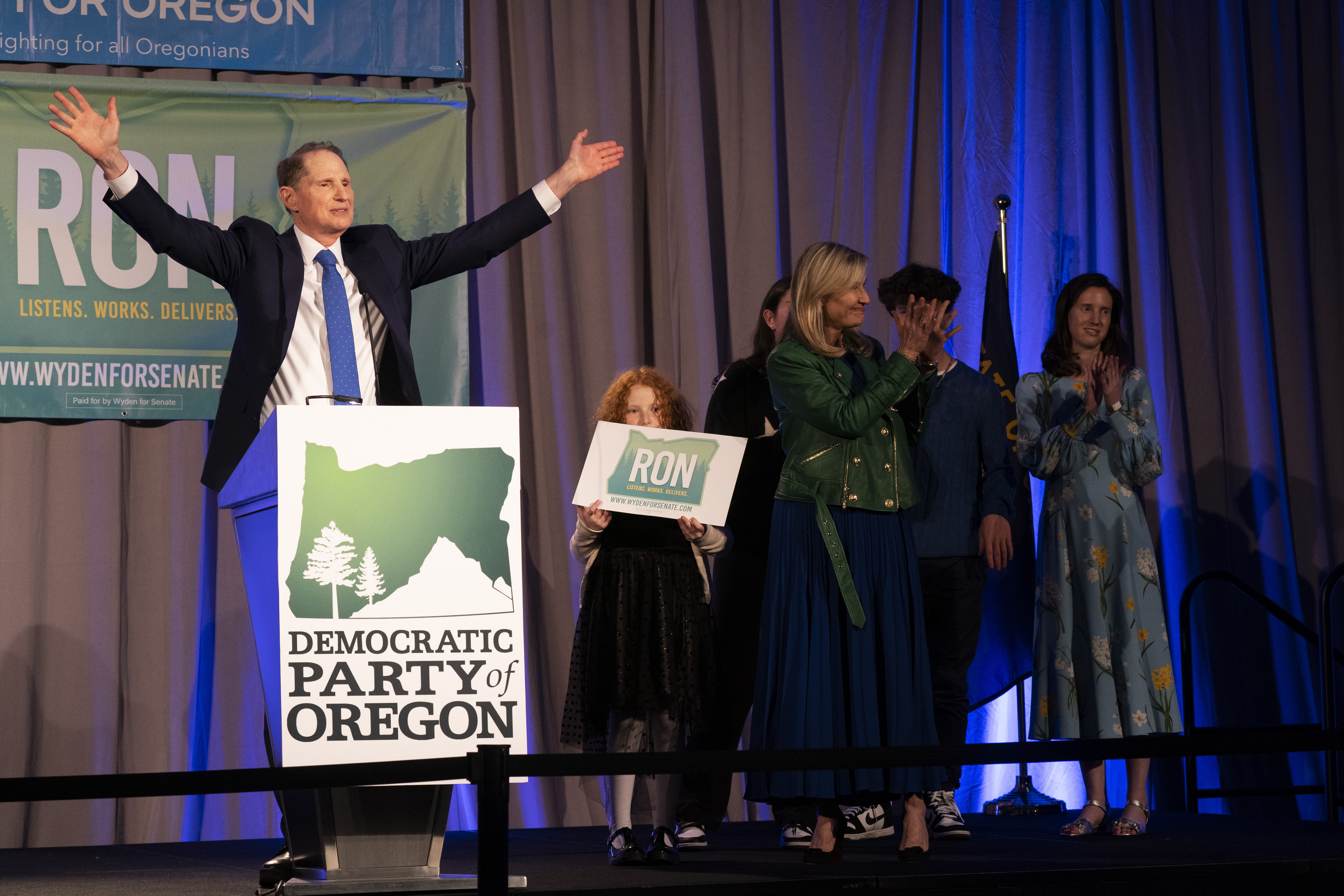 Democratic Party of Oregon's election party - oregonlive.com