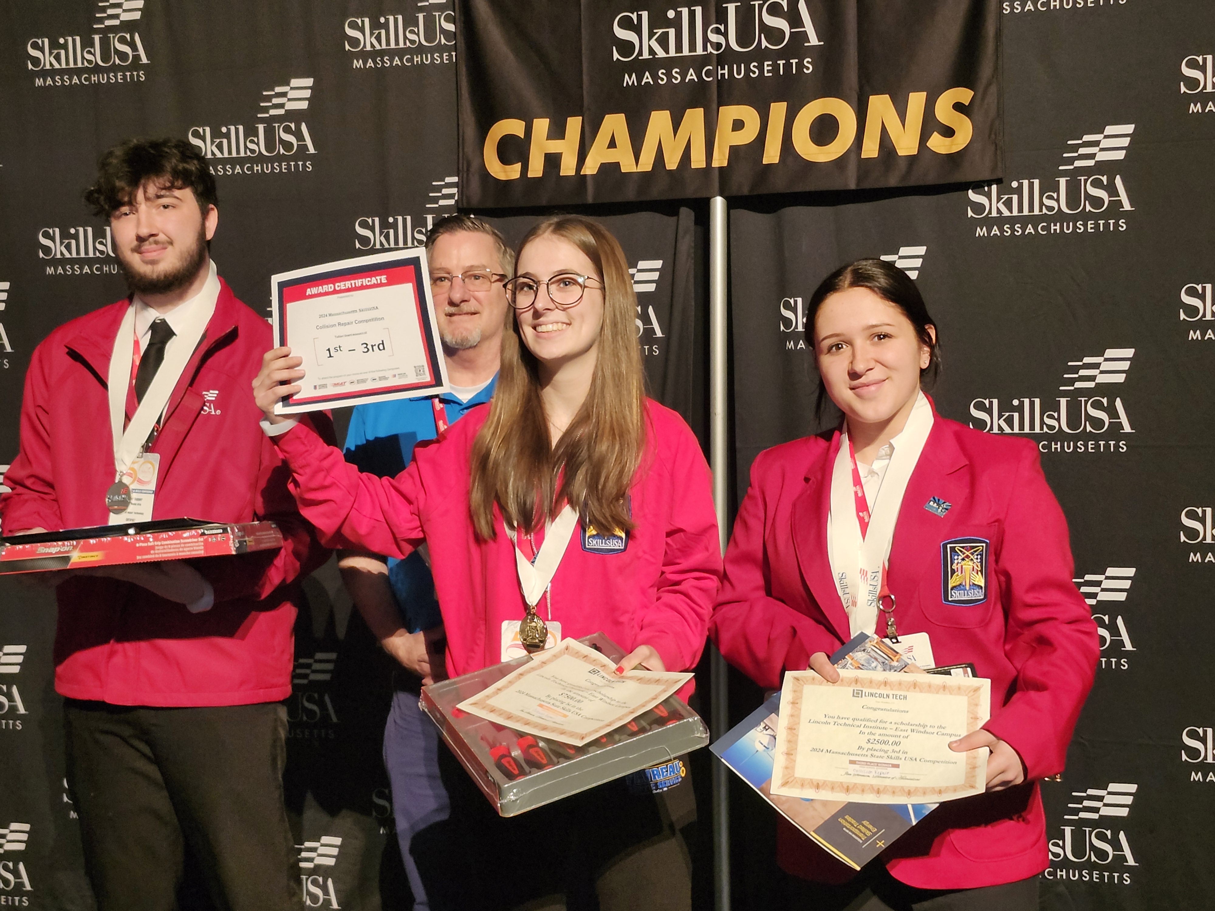 Westfield Technical Academy SkillsUSA state competition - masslive.com