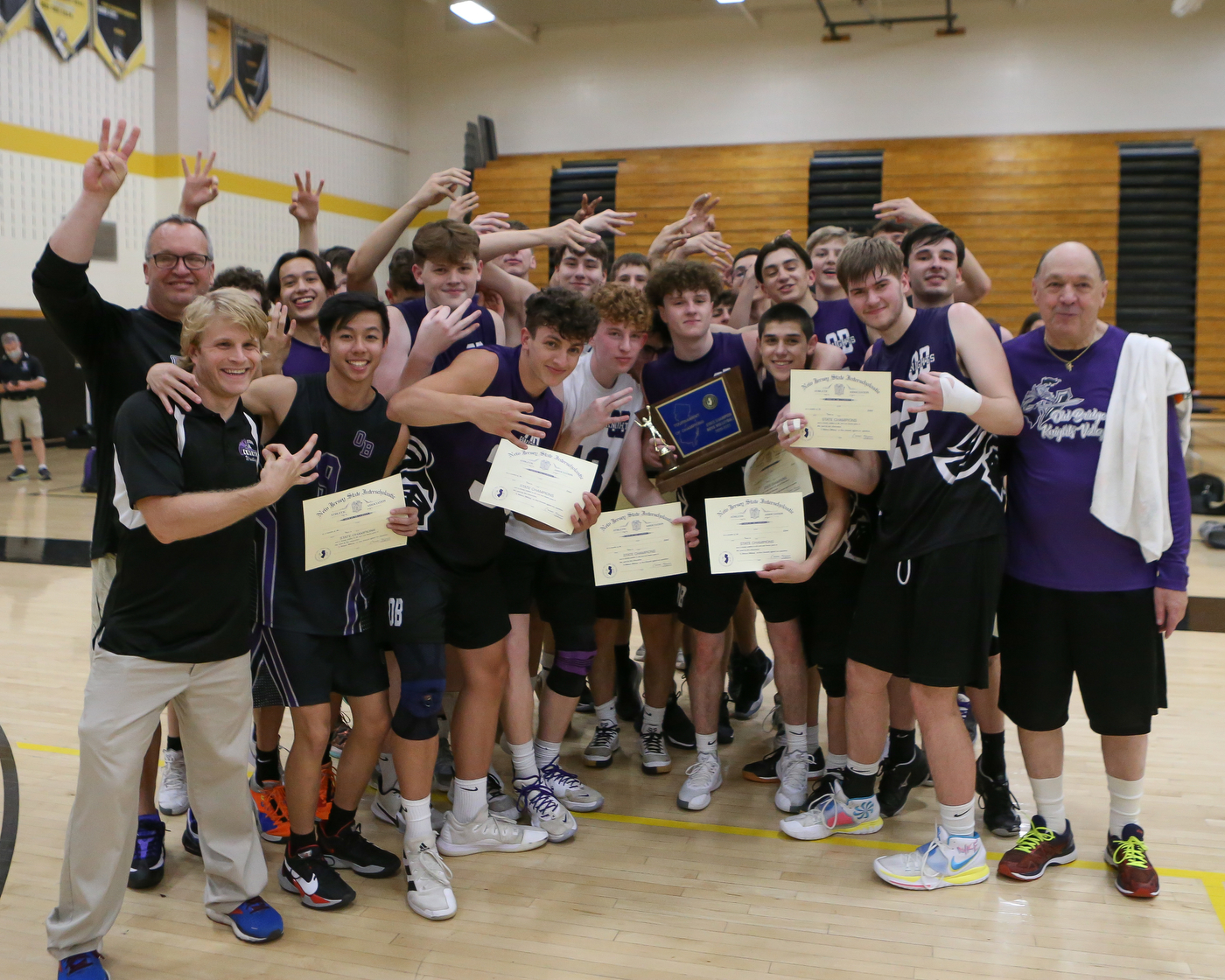 Boys Volleyball: Old Bridge edges Southern 2-1 in thrilling NJSIAA ...