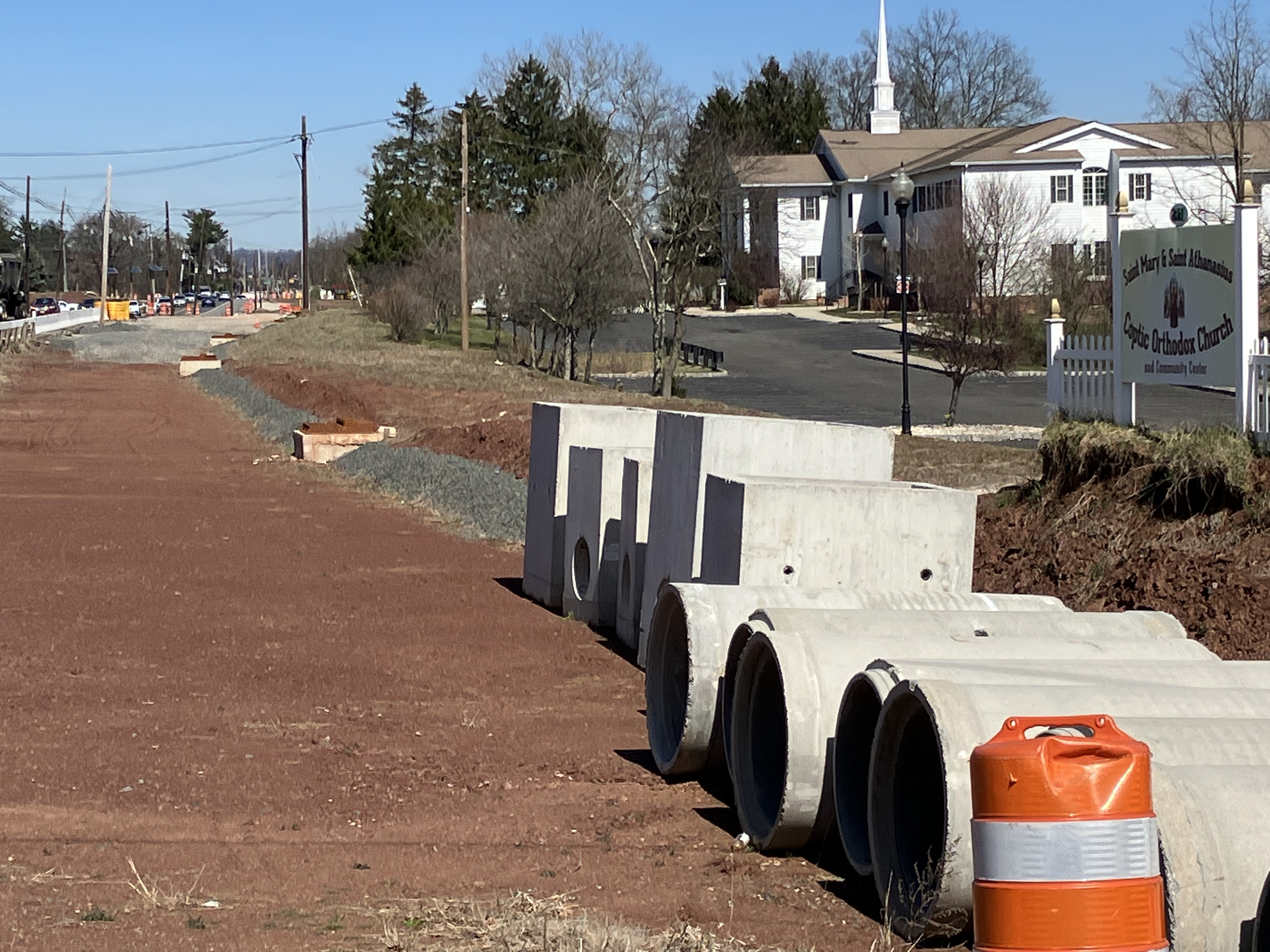 Route 206 project in limbo. - nj.com