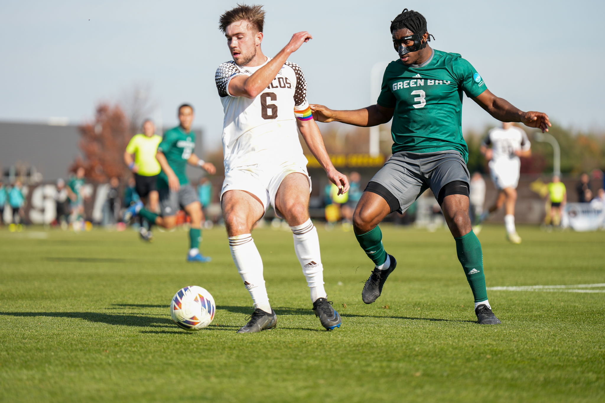 Western Michigan men's soccer takes on Green Bay in NCAA Tournament ...