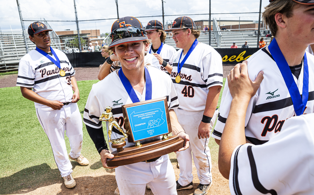 District 3 Class 4A baseball championship East Pennsboro vs ...
