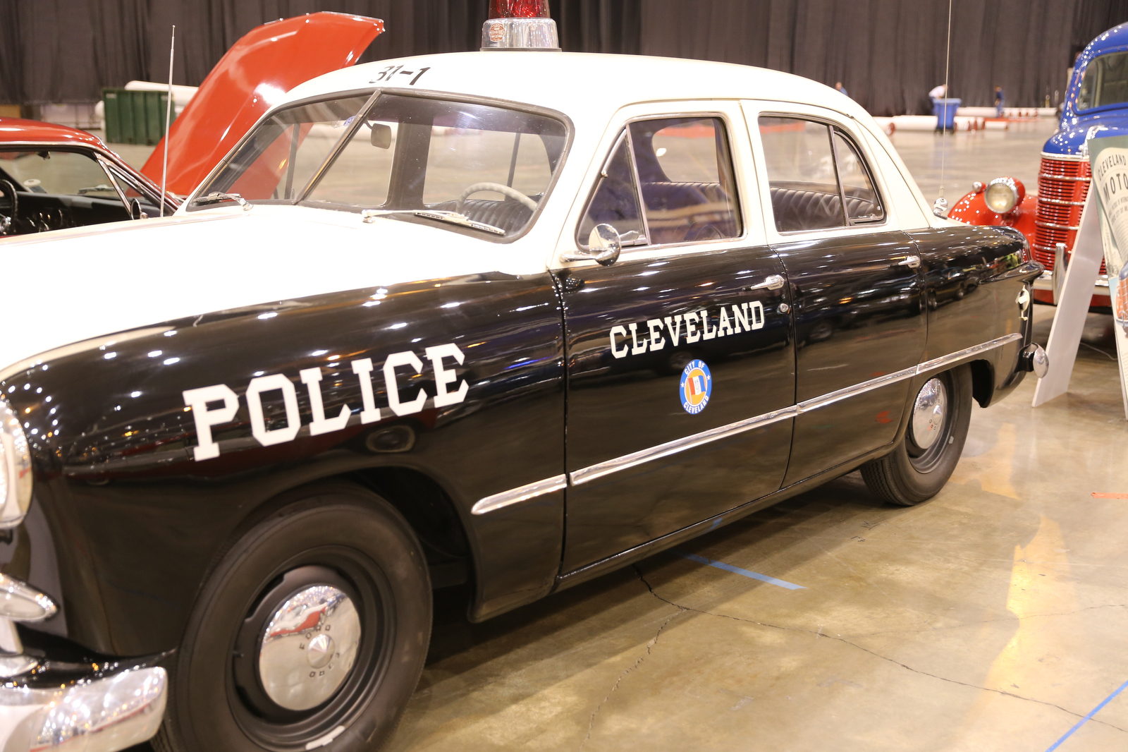 Classic cars on display at the 2022 Cleveland Auto Show - cleveland.com