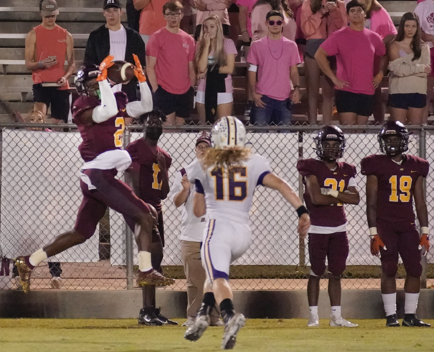 Madison County High School vs. Madison Academy Oct. 7,2021 - al.com