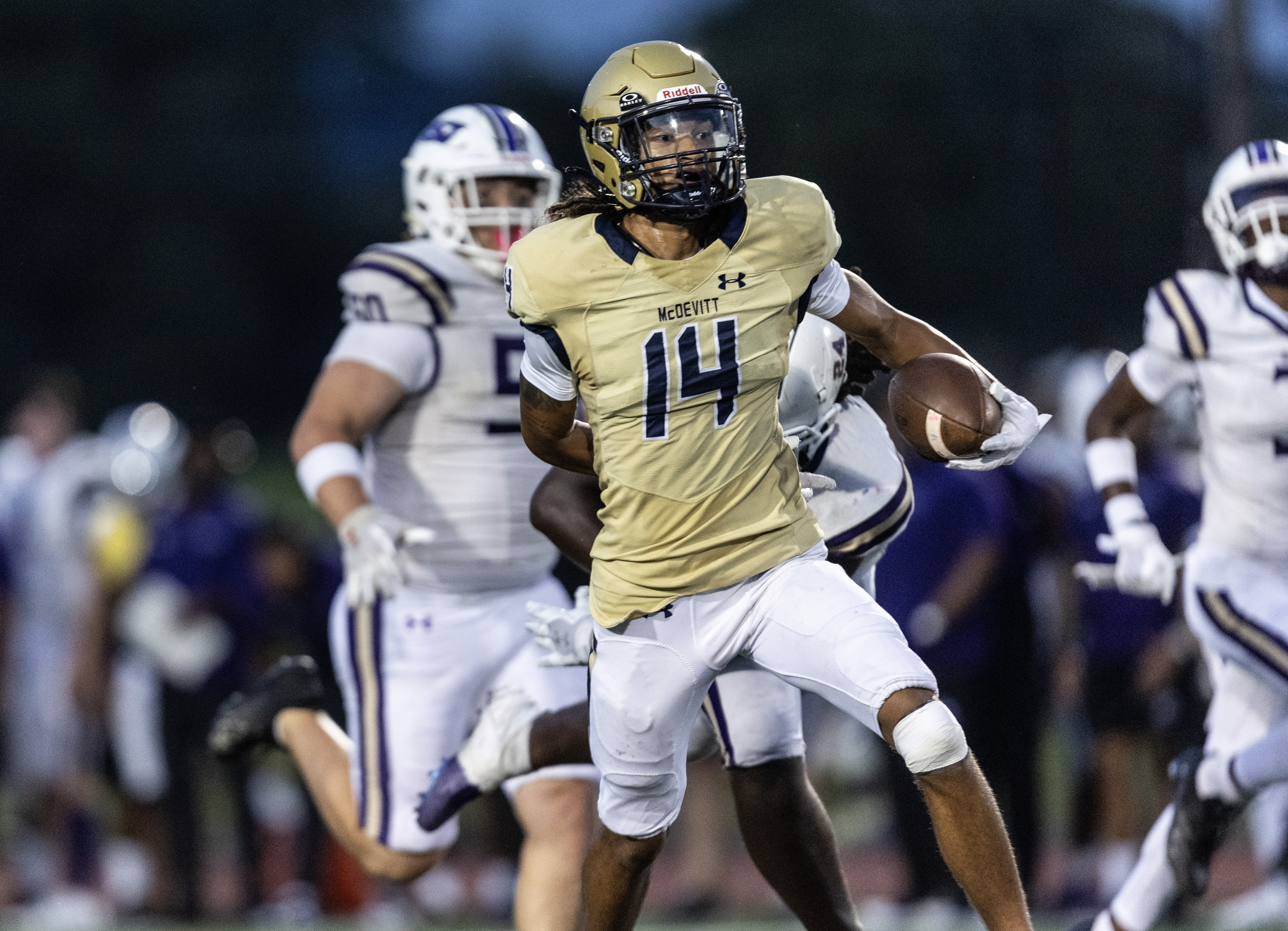 York Rose Bowl: McDevitt vs. Mt. St Joseph's - pennlive.com
