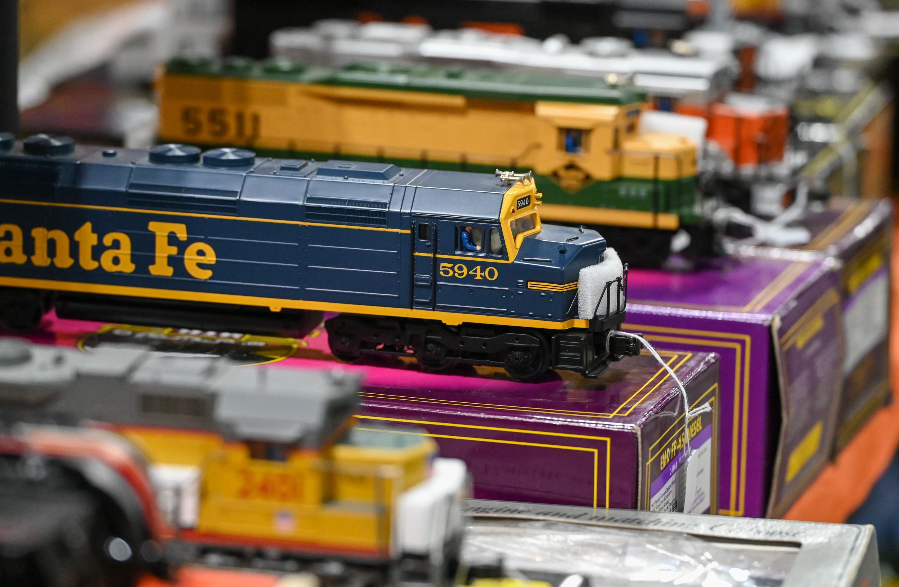 Small trains draw big crowds to 2024 Railroad Hobby Show at Big E ...