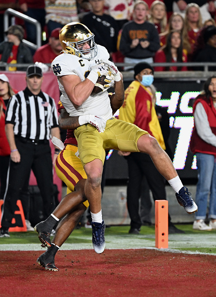 Michael Mayer TE, Notre Dame - cleveland.com