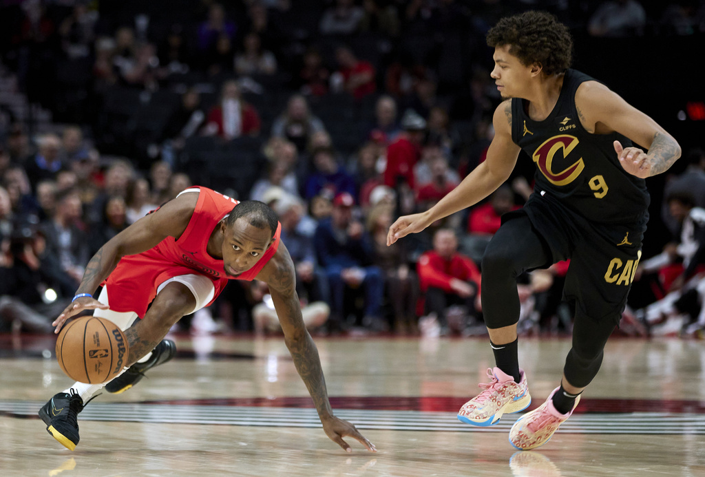 Cleveland Cavaliers vs. Portland Trail Blazers, November 15, 2023 ...