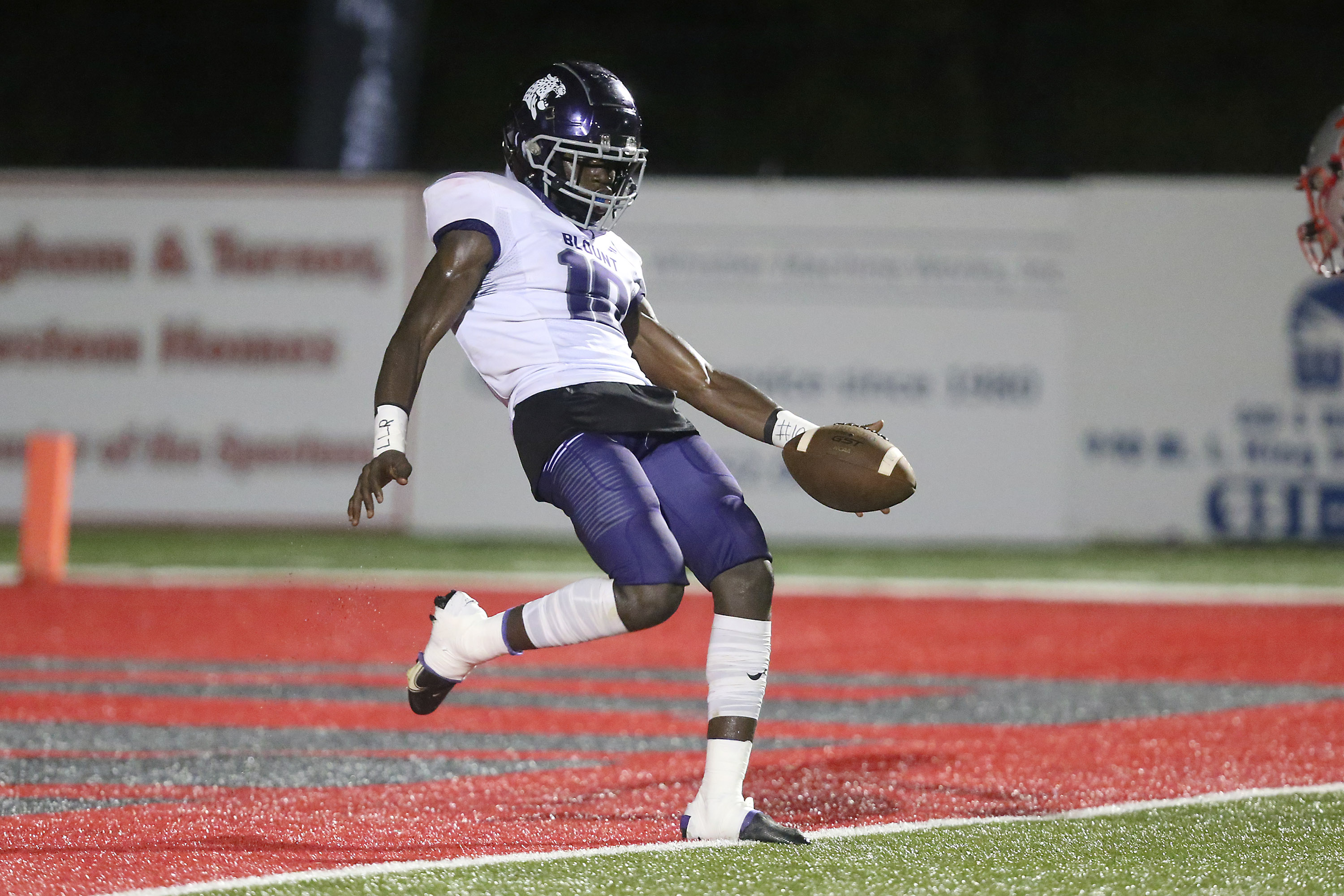 Saraland vs Blount Football - al.com