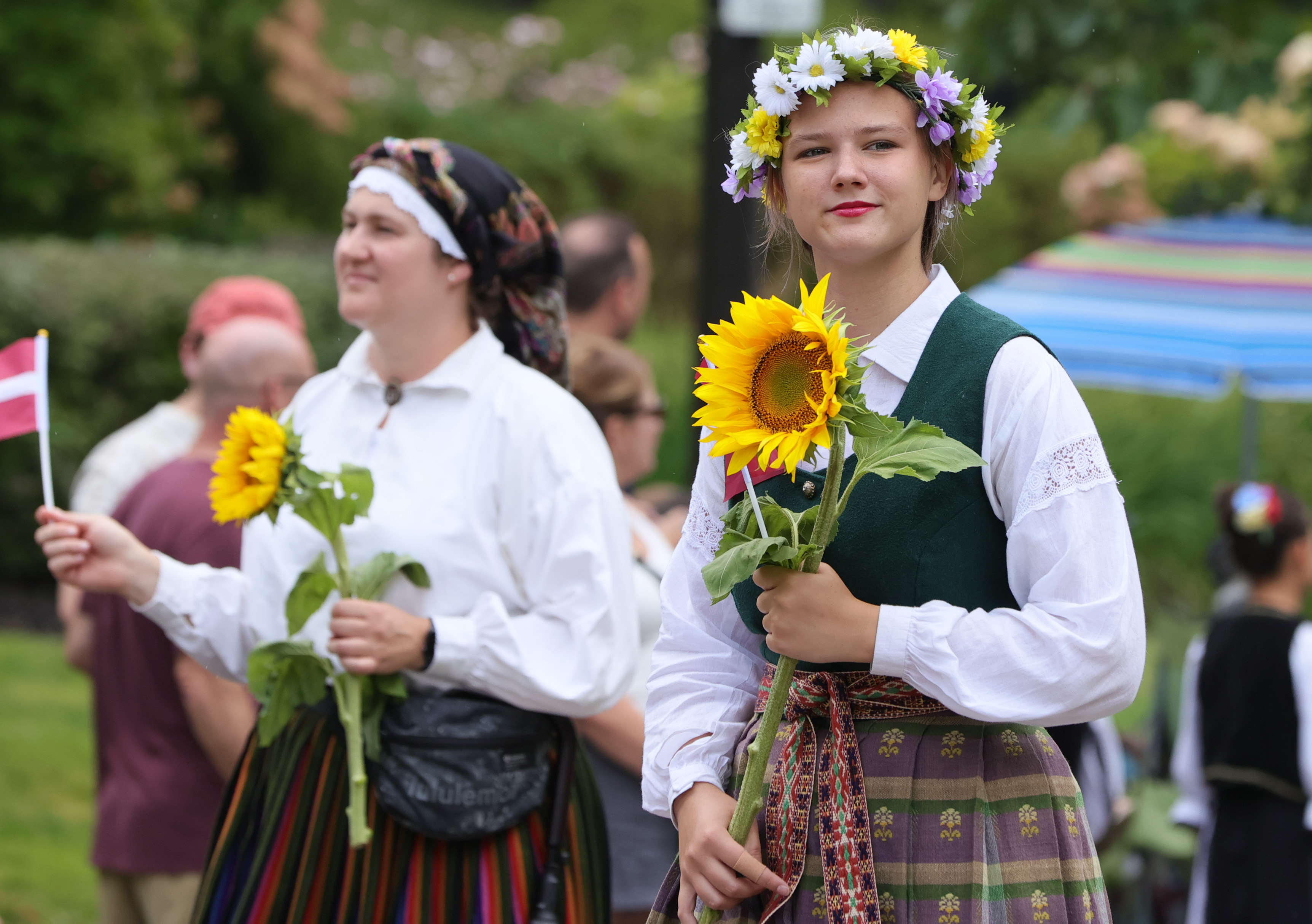 78th annual One World Day celebration at the Cleveland Cultural Gardens ...