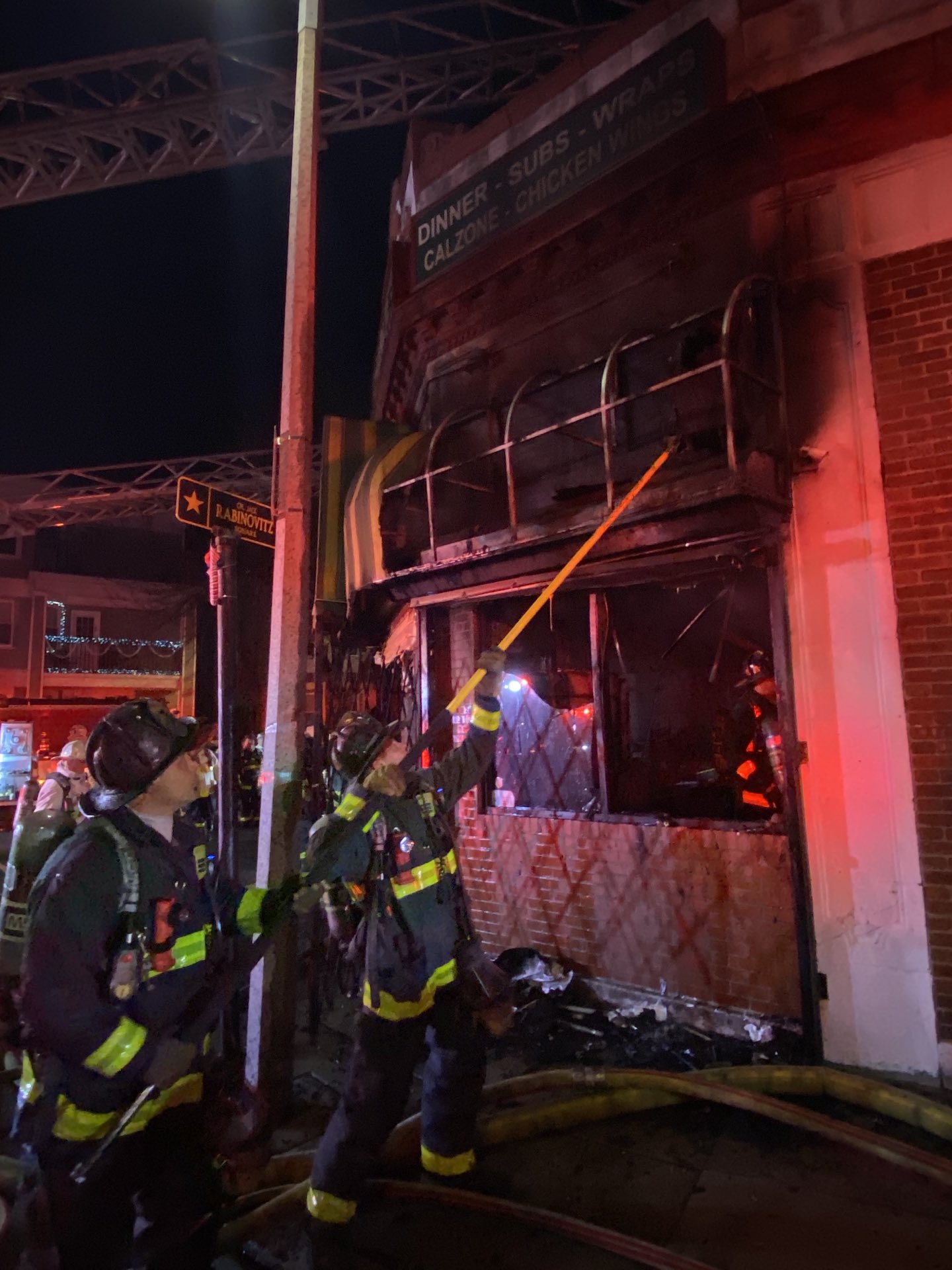 Blaze at Boston pizza shop causes $300K in damages - masslive.com