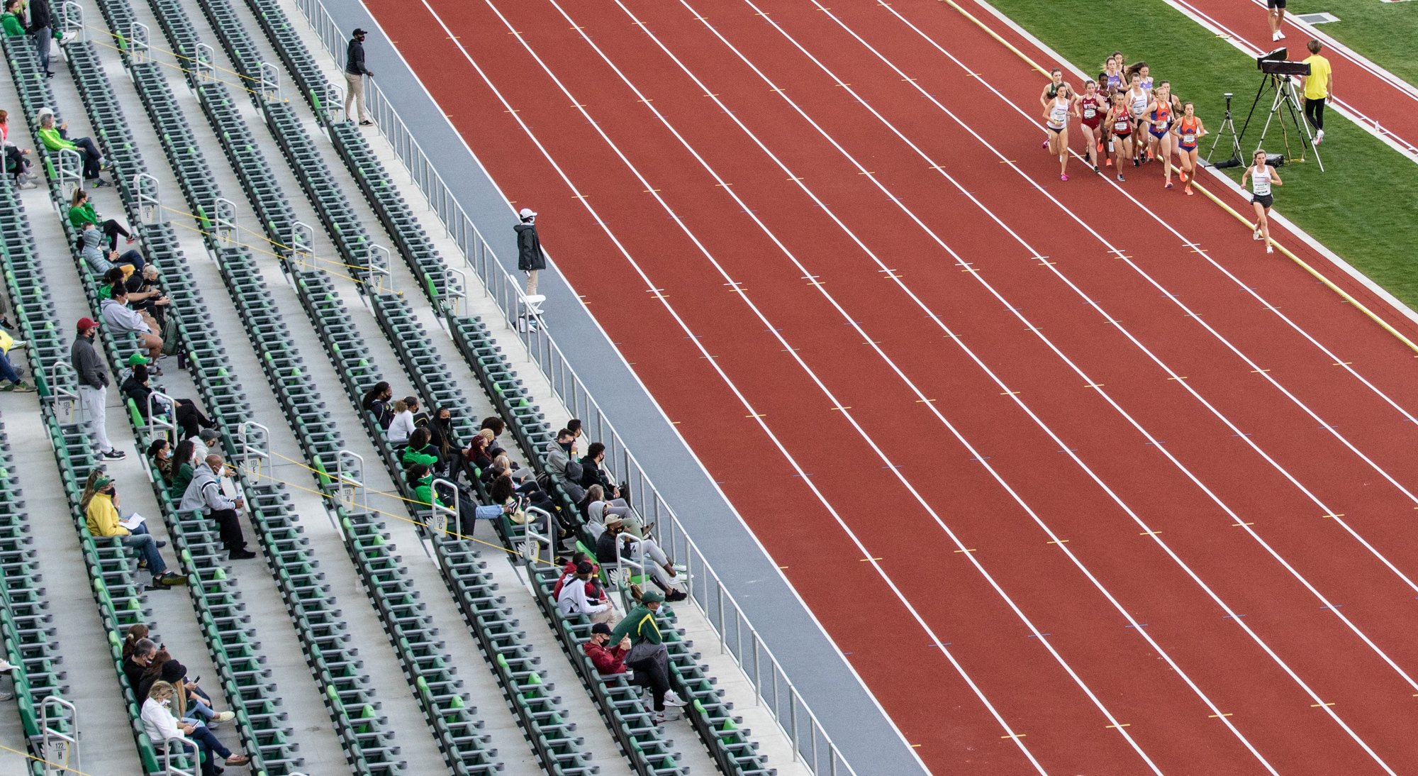 Hayward Field reopens to track and field with Hayward Premiere meet ...