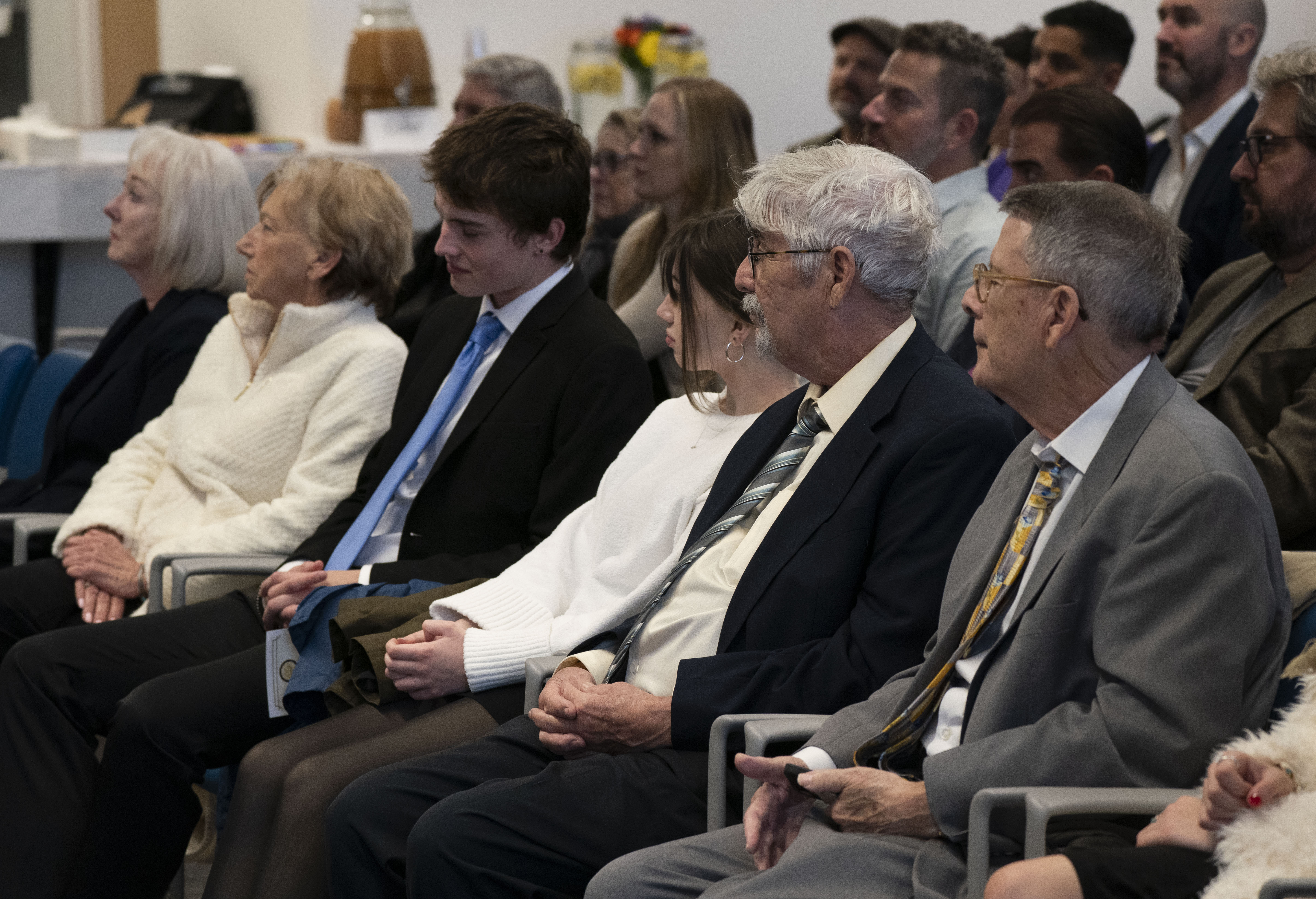 Multnomah County DA Nathan Vasquez swearing-in ceremony at Multnomah ...
