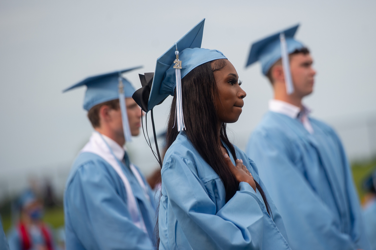 Ann Arbor Skyline hosts 2021 commencement ceremony - mlive.com