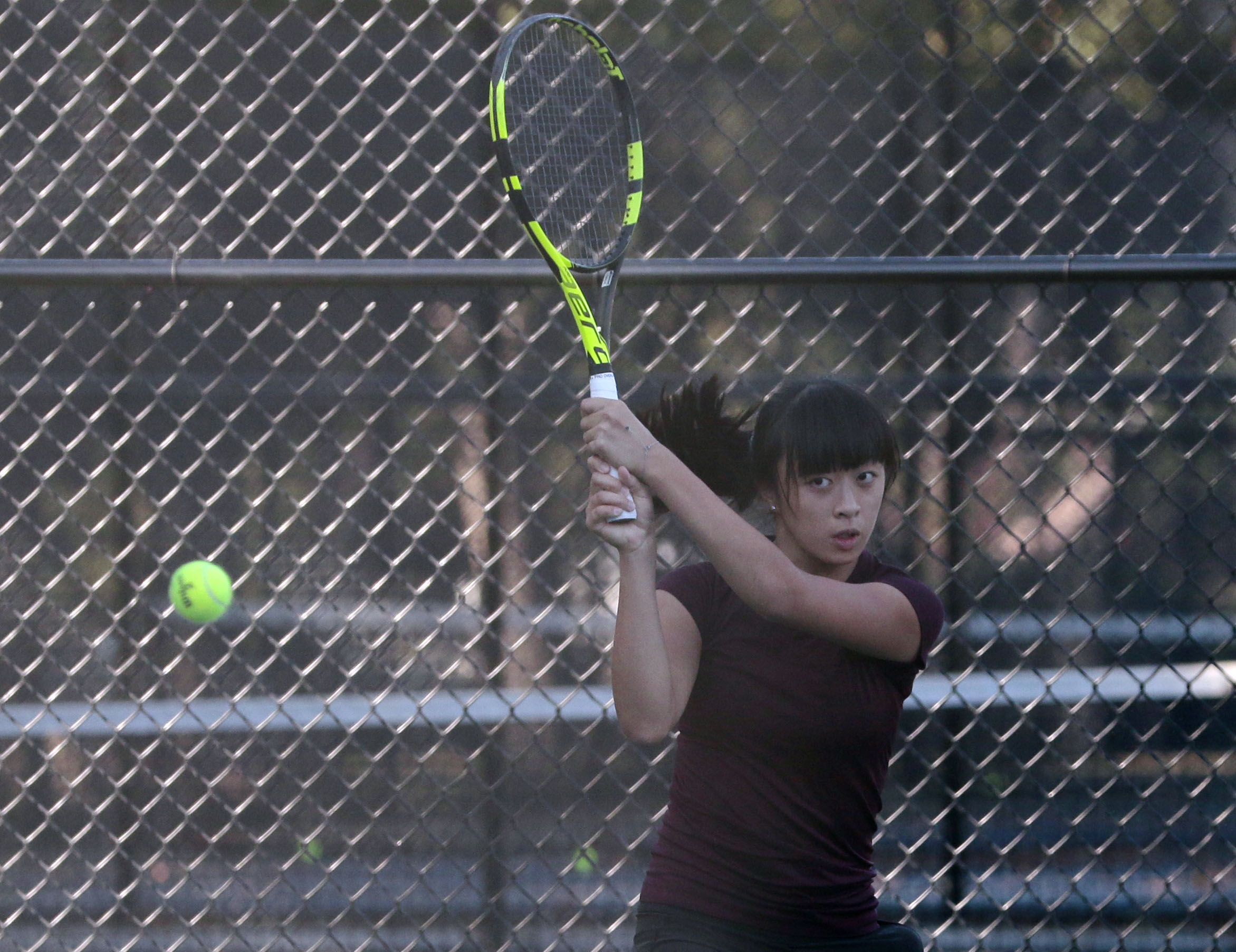 No. 3 Demarest takes on Tenafly in girls tennis on September 30, 2020 ...