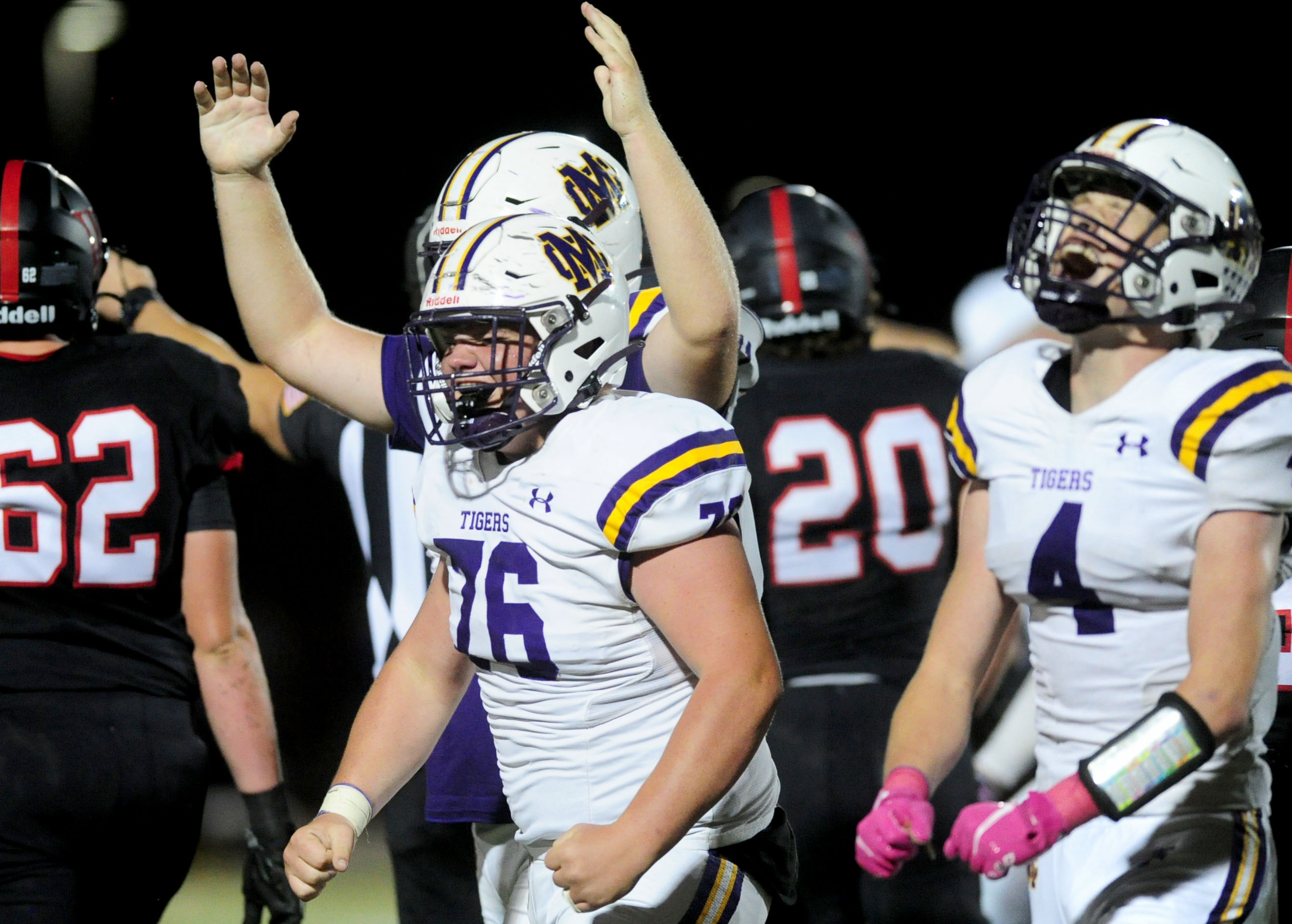 Madison County High School - Westminster Christian Academy Football Oct ...
