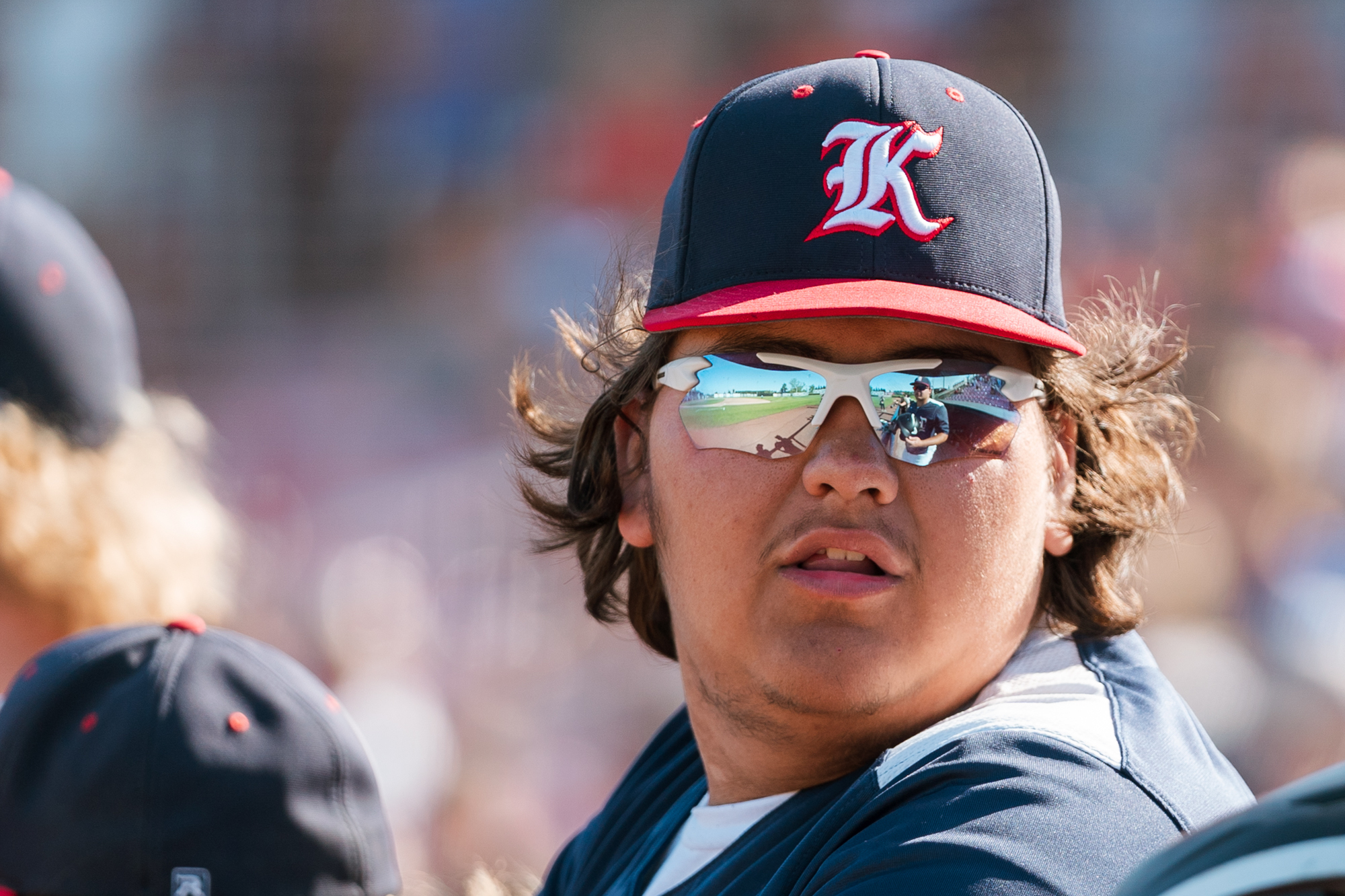 Kennedy vs. Blanchet Catholic in the OSAA Class 2A/1A baseball state ...