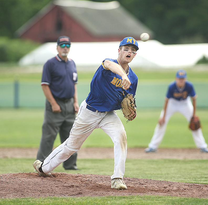 Mohawk vs Hopkins Academy Baseball 6/15/21 - masslive.com