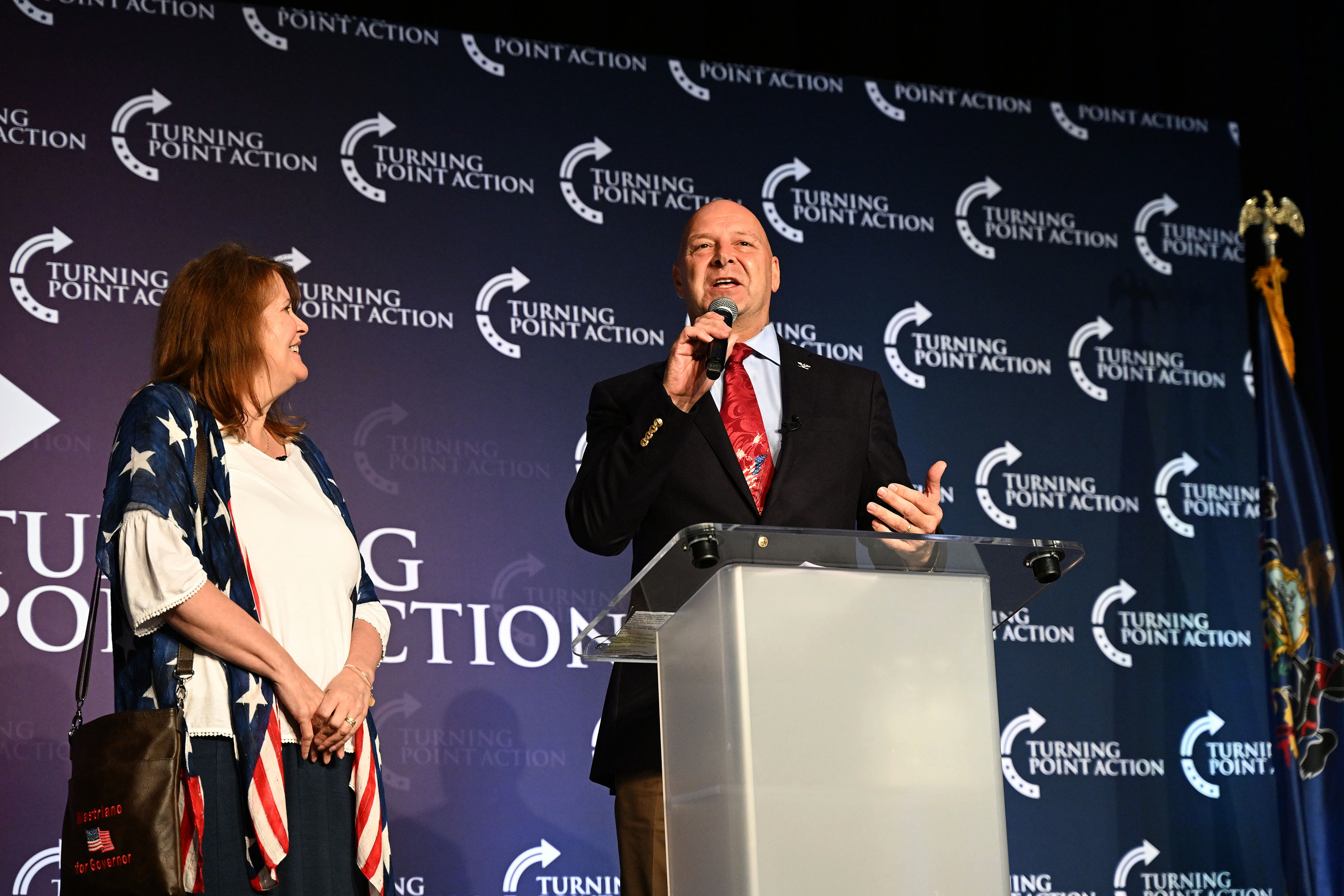 Doug Mastriano appears with Fl. Gov. Ron DeSantis - pennlive.com