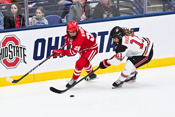 2024 NCAA Women's Ice Hockey Championship; Ohio State vs. Wisconsin ...