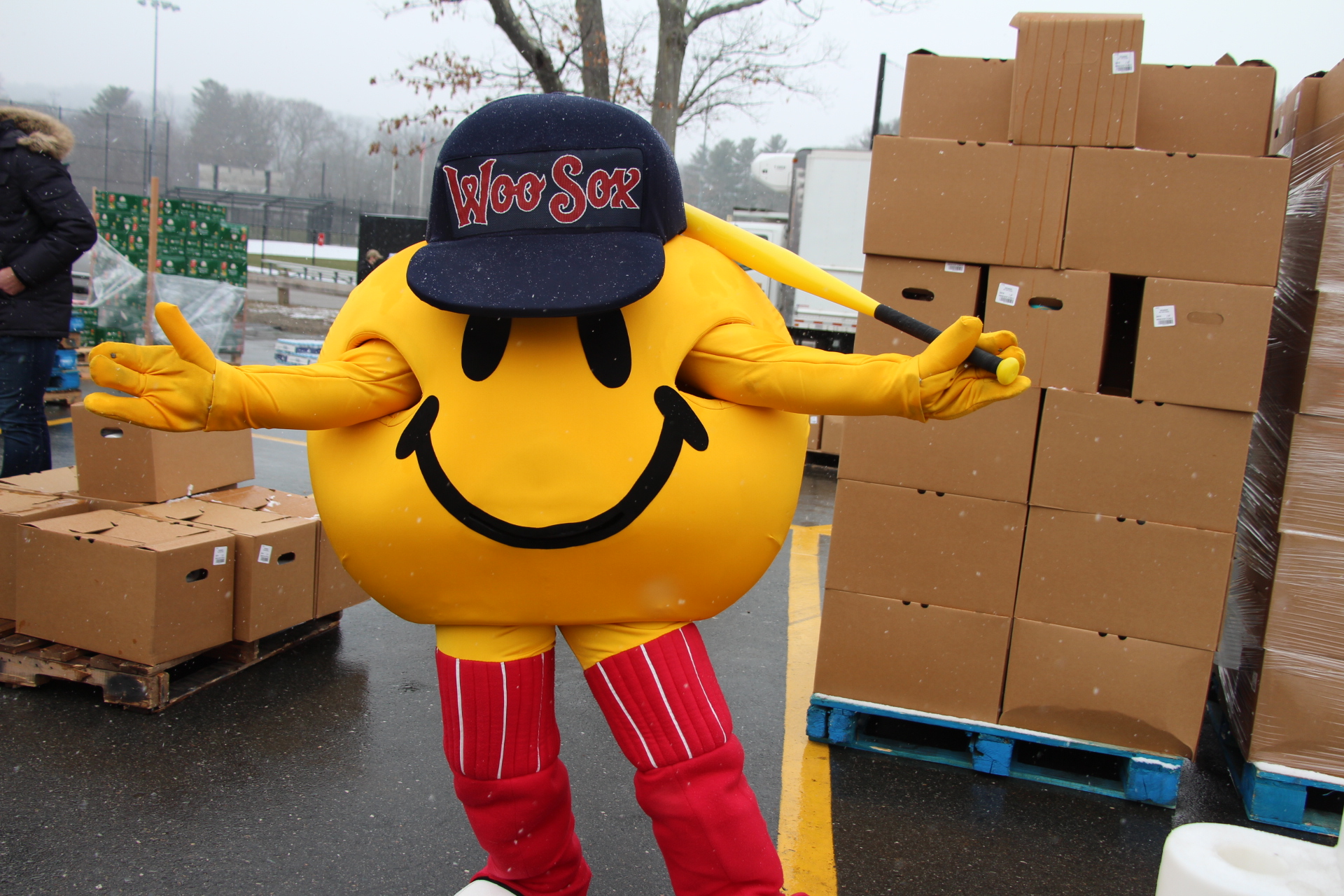 WooSox partner with Ocean State Job Lot for food drive - masslive.com