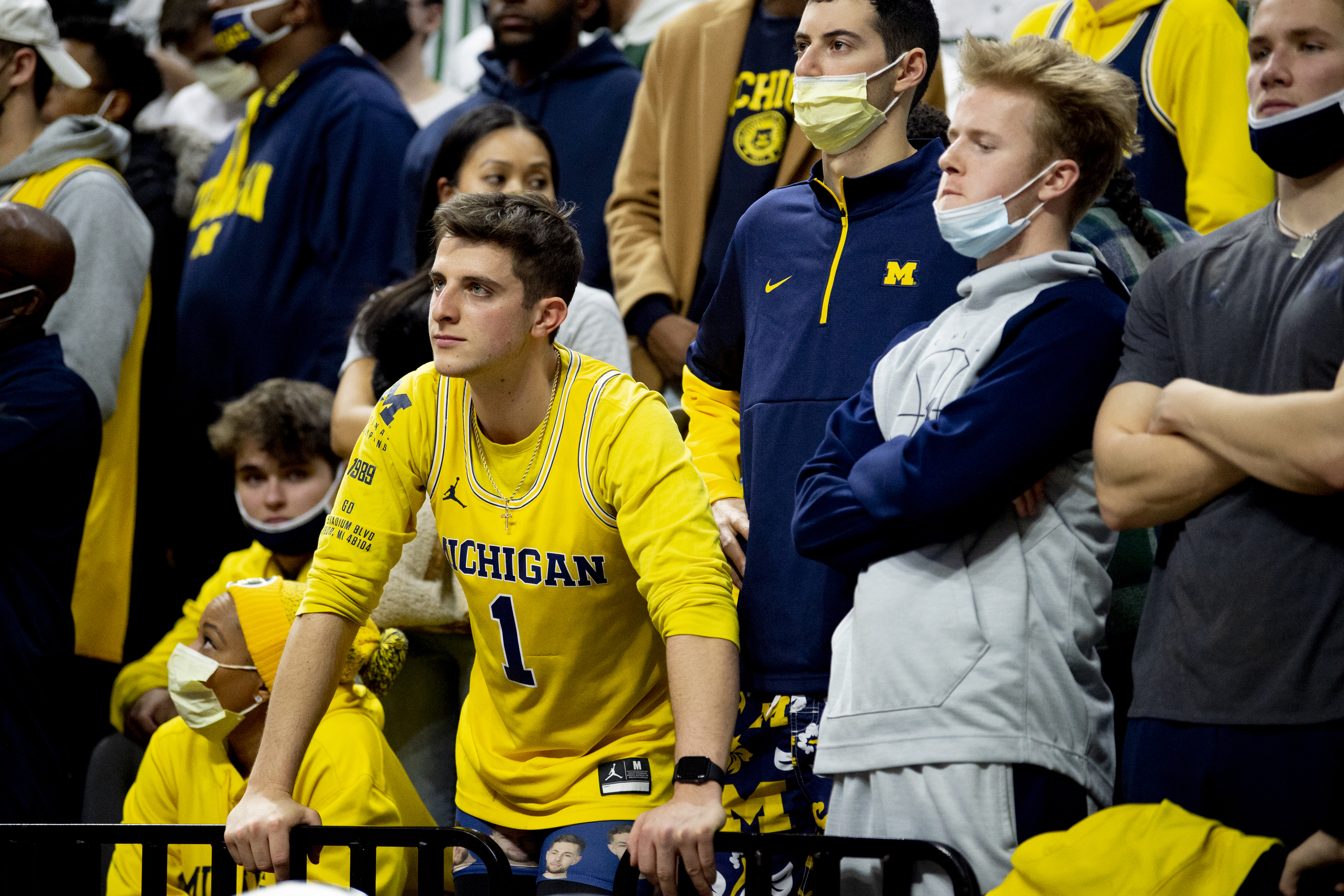 Michigan State vs. Michigan basketball in East Lansing — Jan. 29, 2022 ...
