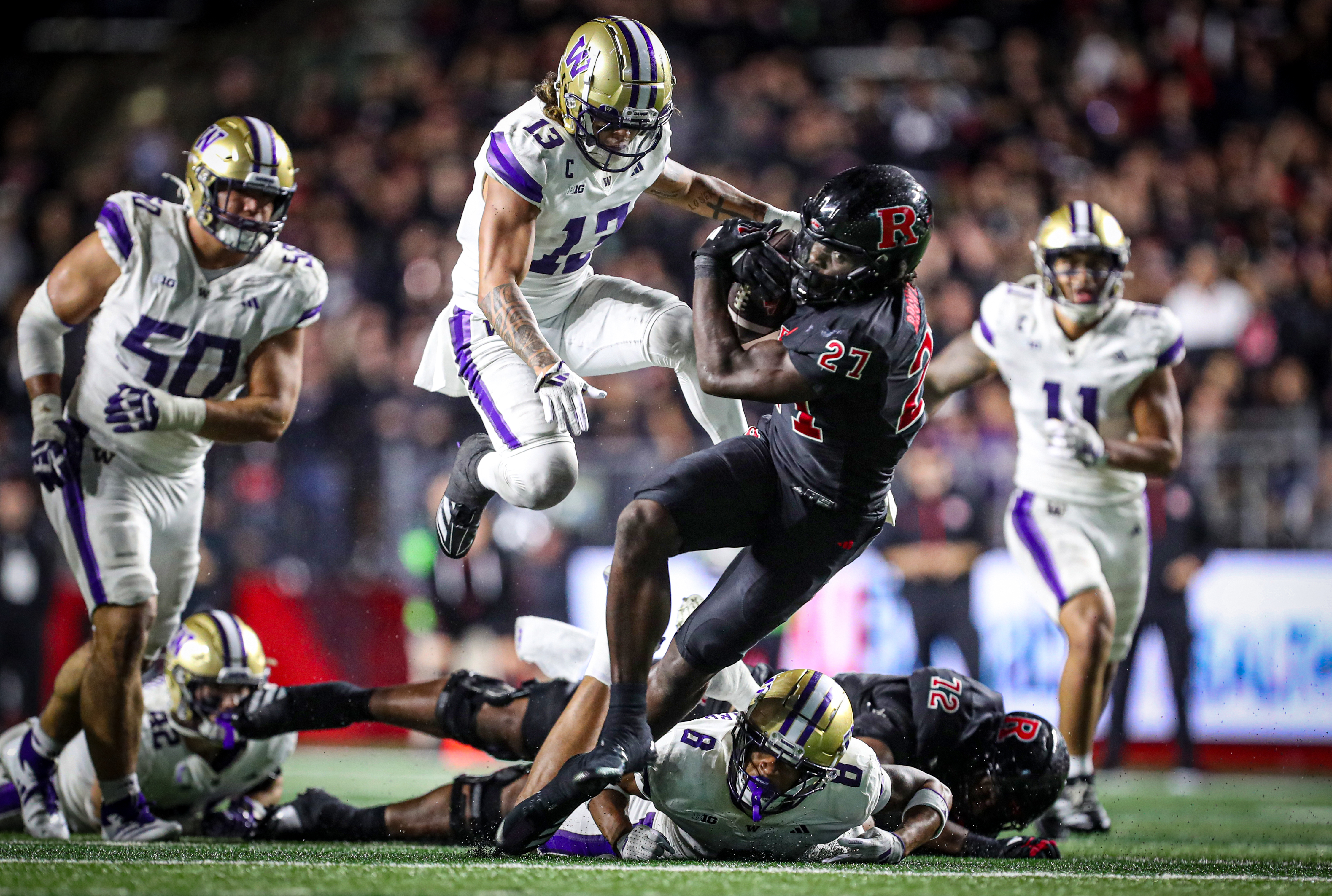 Big Ten football: Rutgers vs. Washington - nj.com