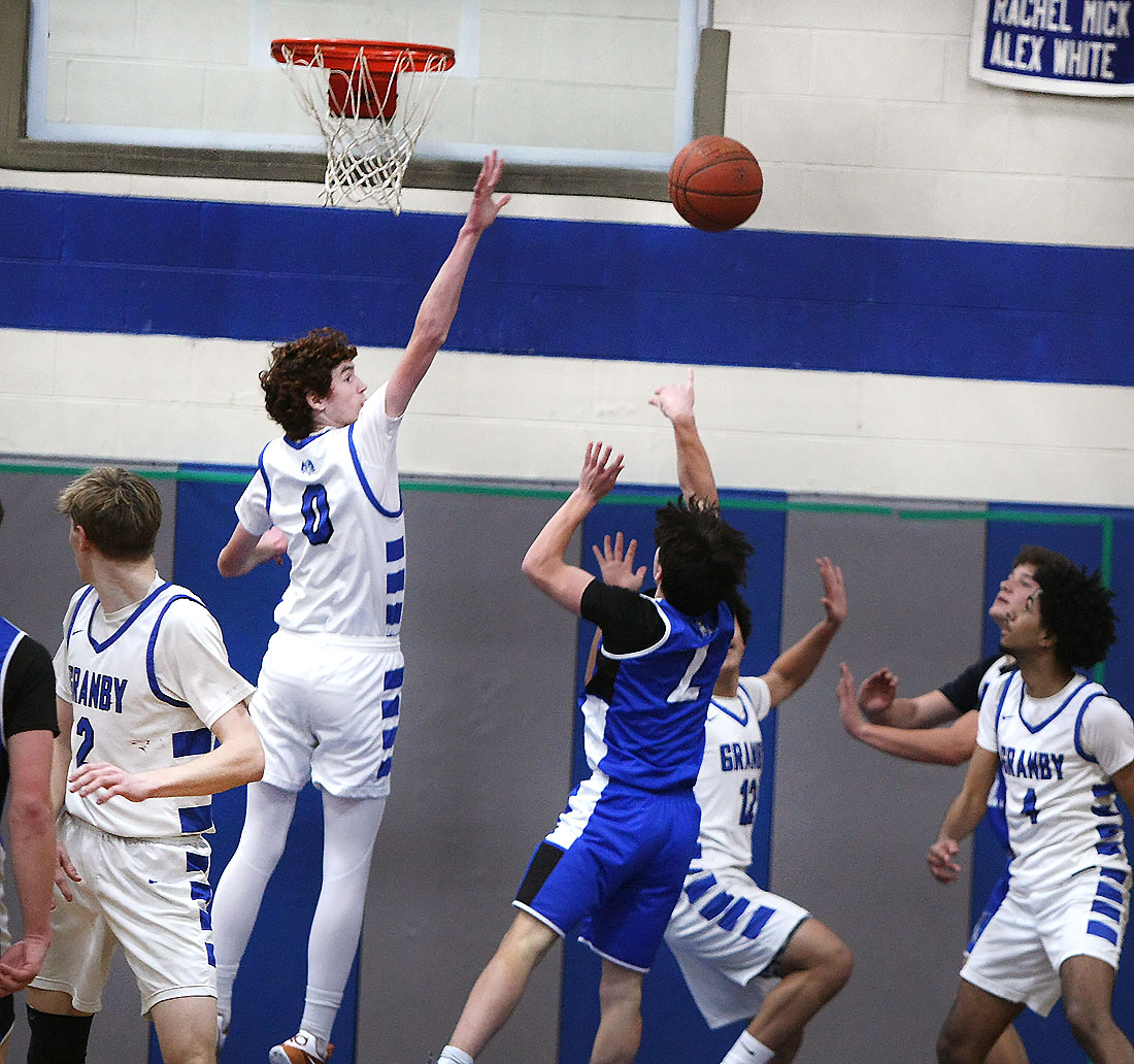 Monson vs Granby boys Basketball 1/13/26 - masslive.com