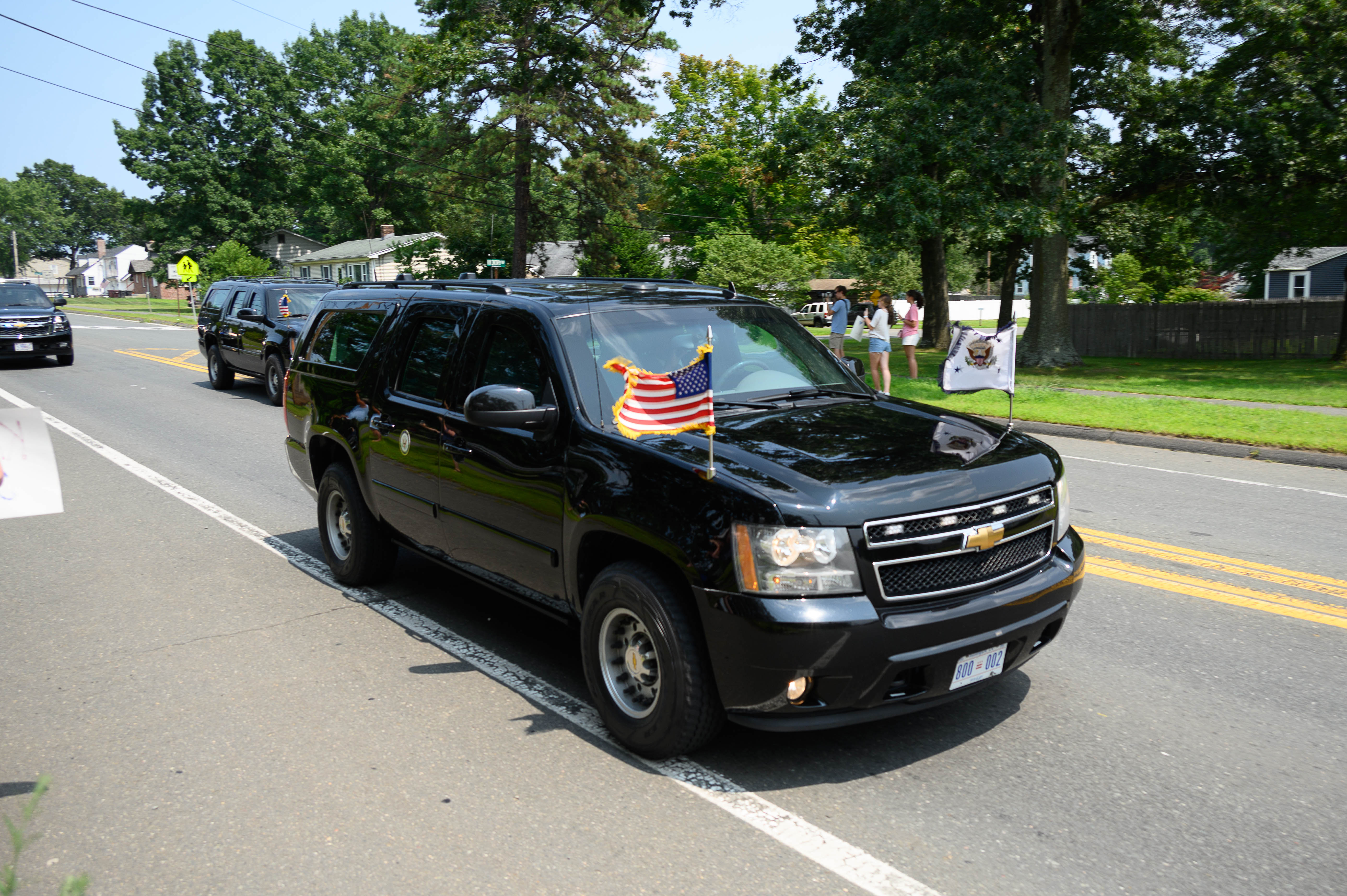 VP Harris Arrives in Westfield - masslive.com