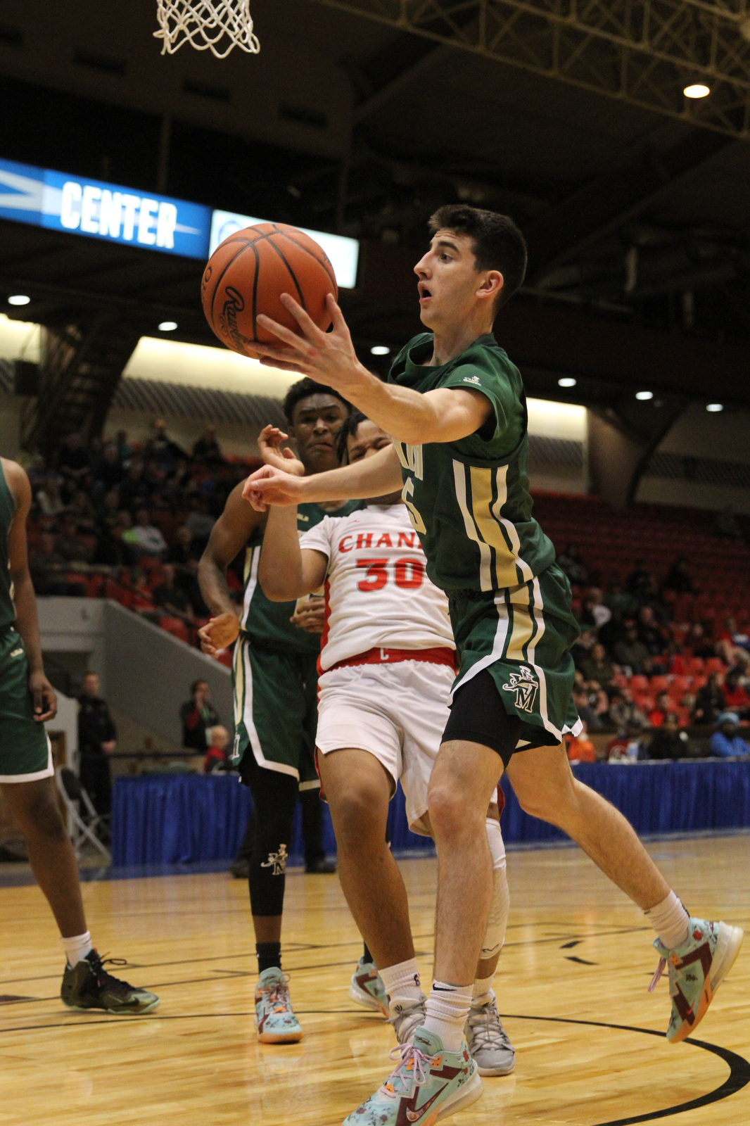 St. Vincent-St Mary vs Chaney Div II Regional basketball - cleveland.com