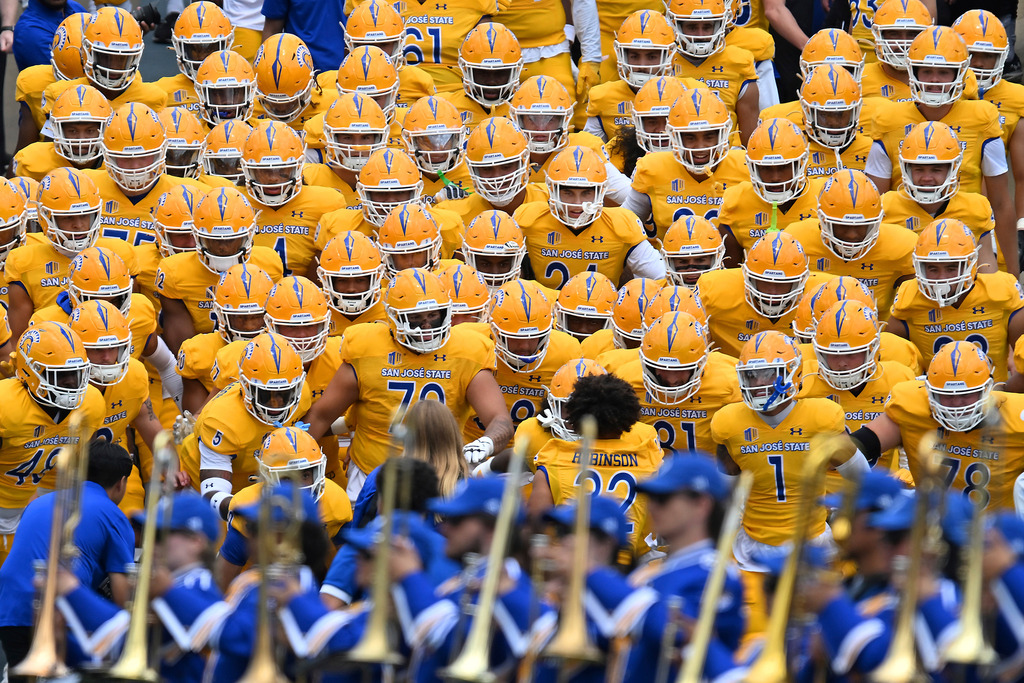 Oregon State Beavers vs. San Jose State Spartans: Sept. 3, 2023 ...