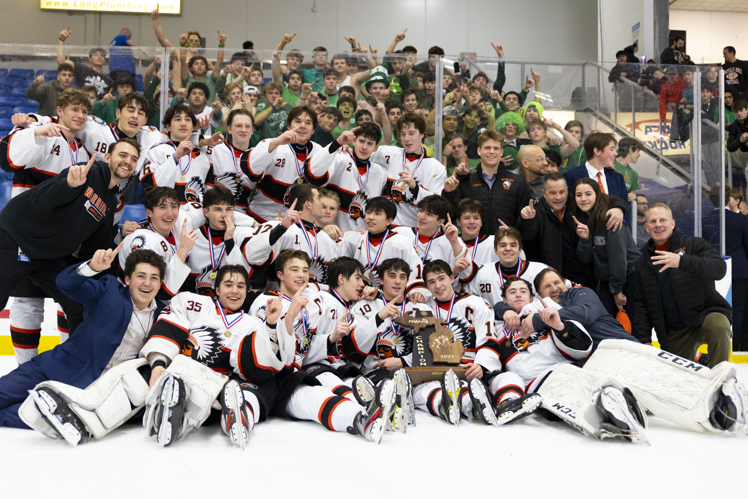 See photos as Bloomfield Hills Brother Rice makes a 4-2 comeback to win ...