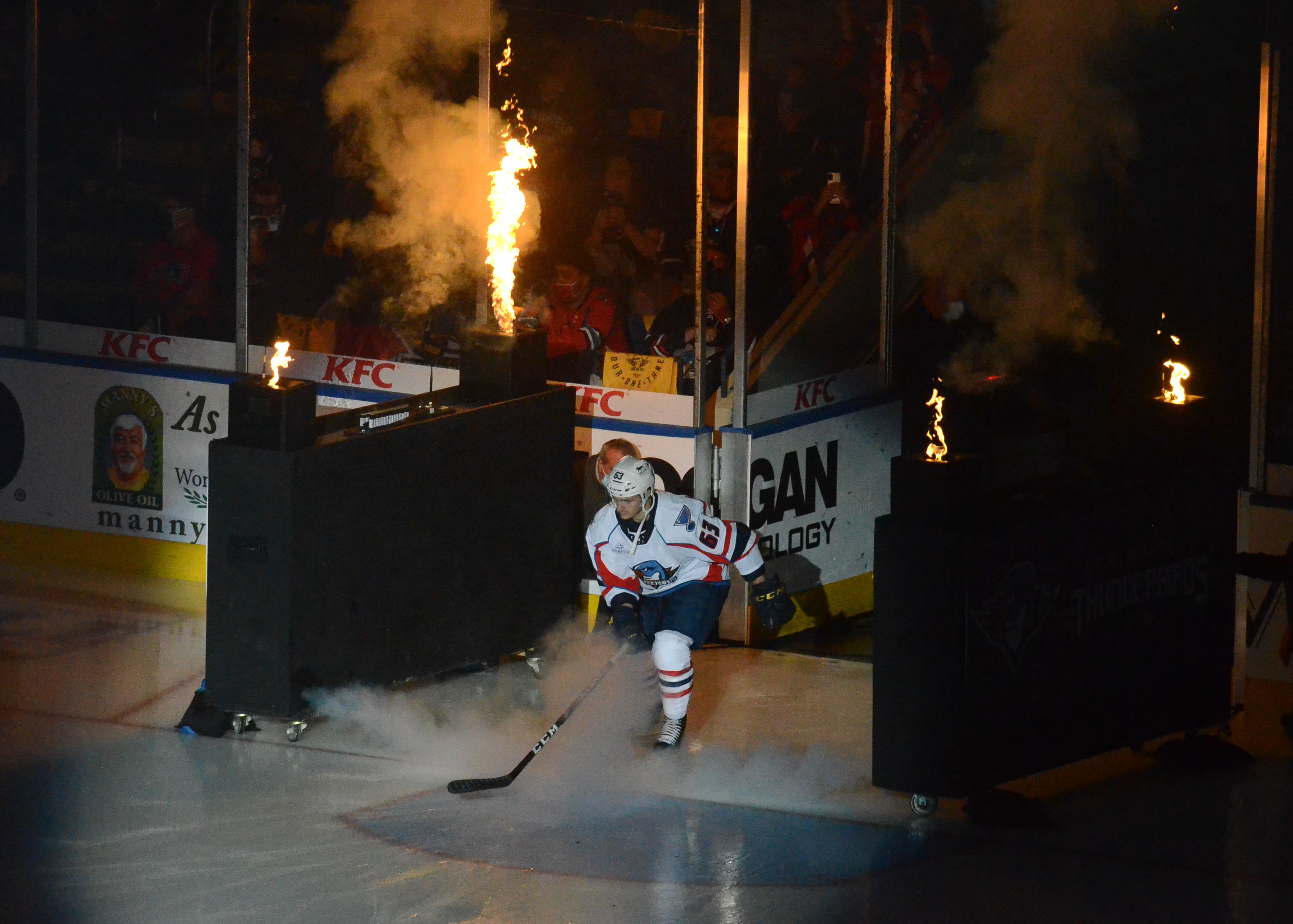 Springfield Thunderbirds open season against Hartford Wolf Pack at ...