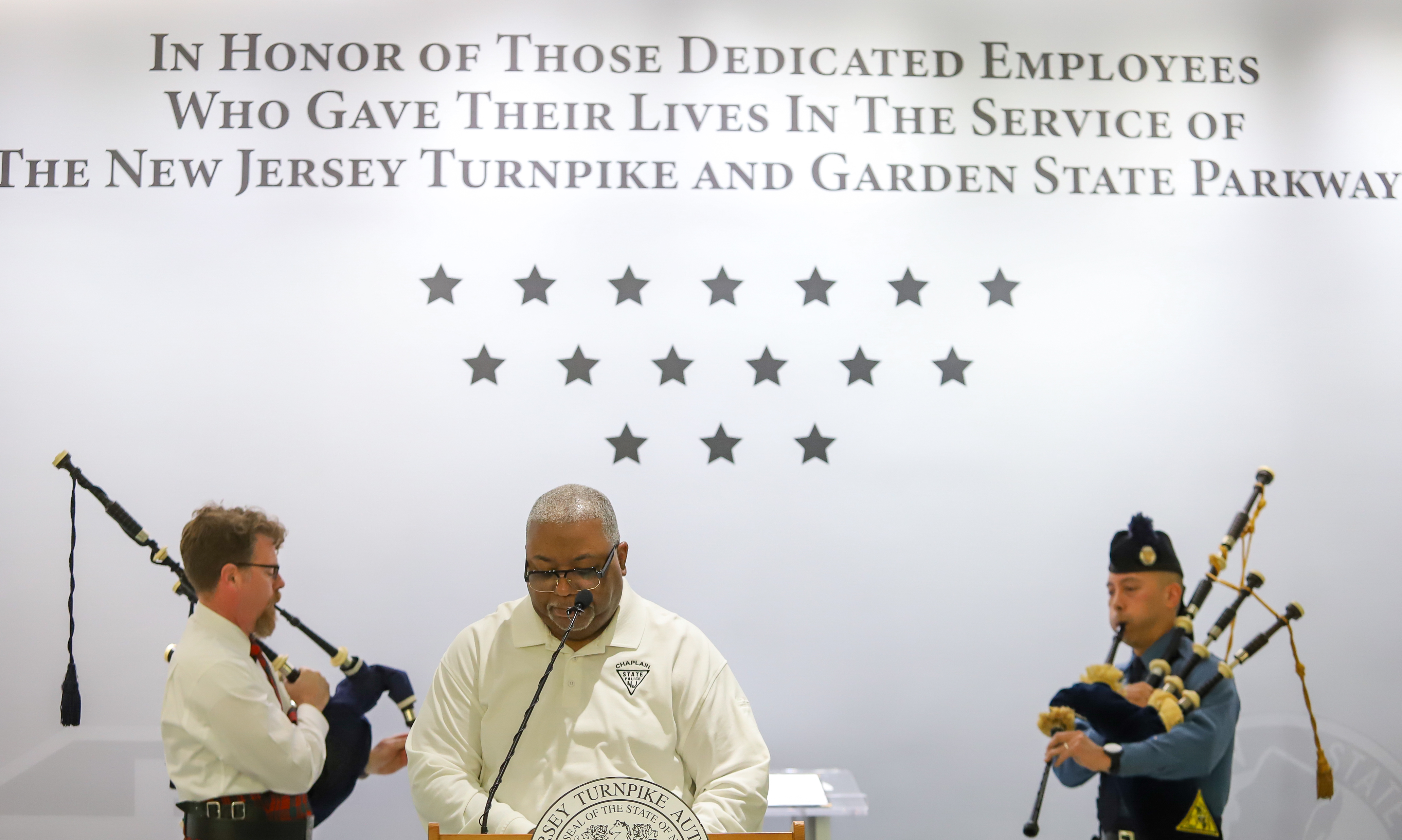 Wall of Honor Ceremony was held for Jonathan Proctor, a NJ Turnpike ...