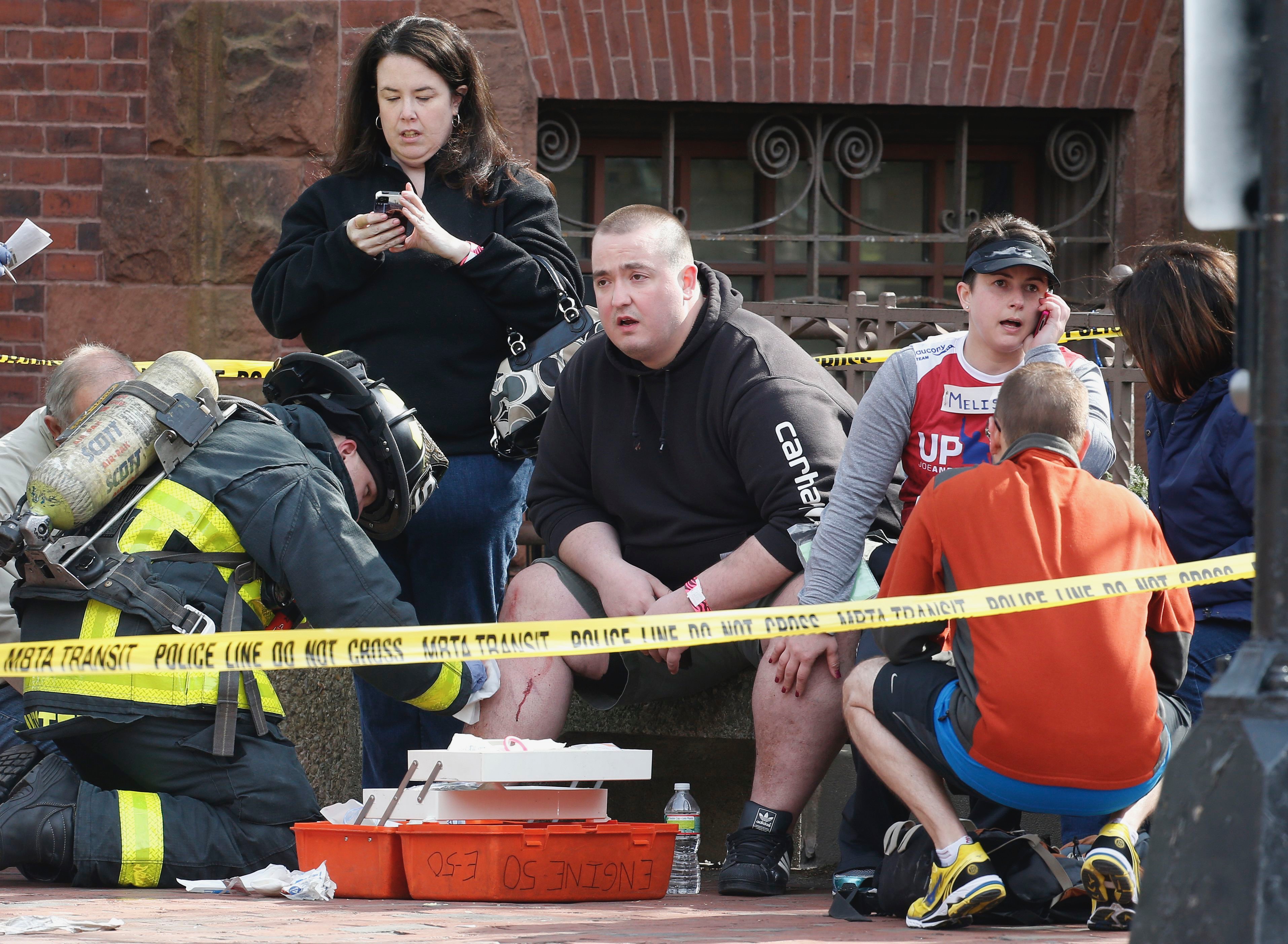 The Boston Marathon bombing in 2013 - pennlive.com