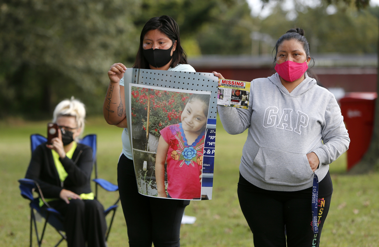 Dulce Maria Alavez vigil in Bridgeton, Sept. 16, 2020 - nj.com