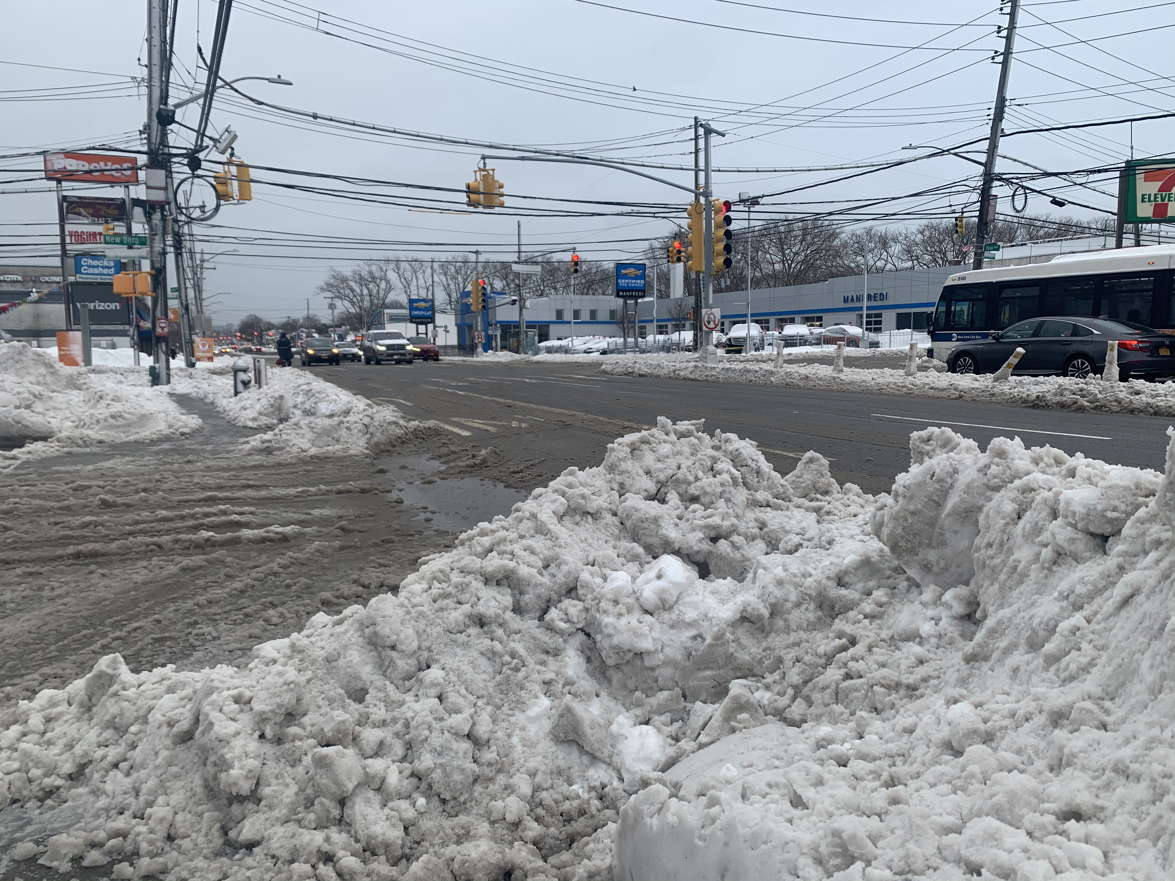 PHOTOS: The Nor'easter winds down; Staten Island digs out - silive.com