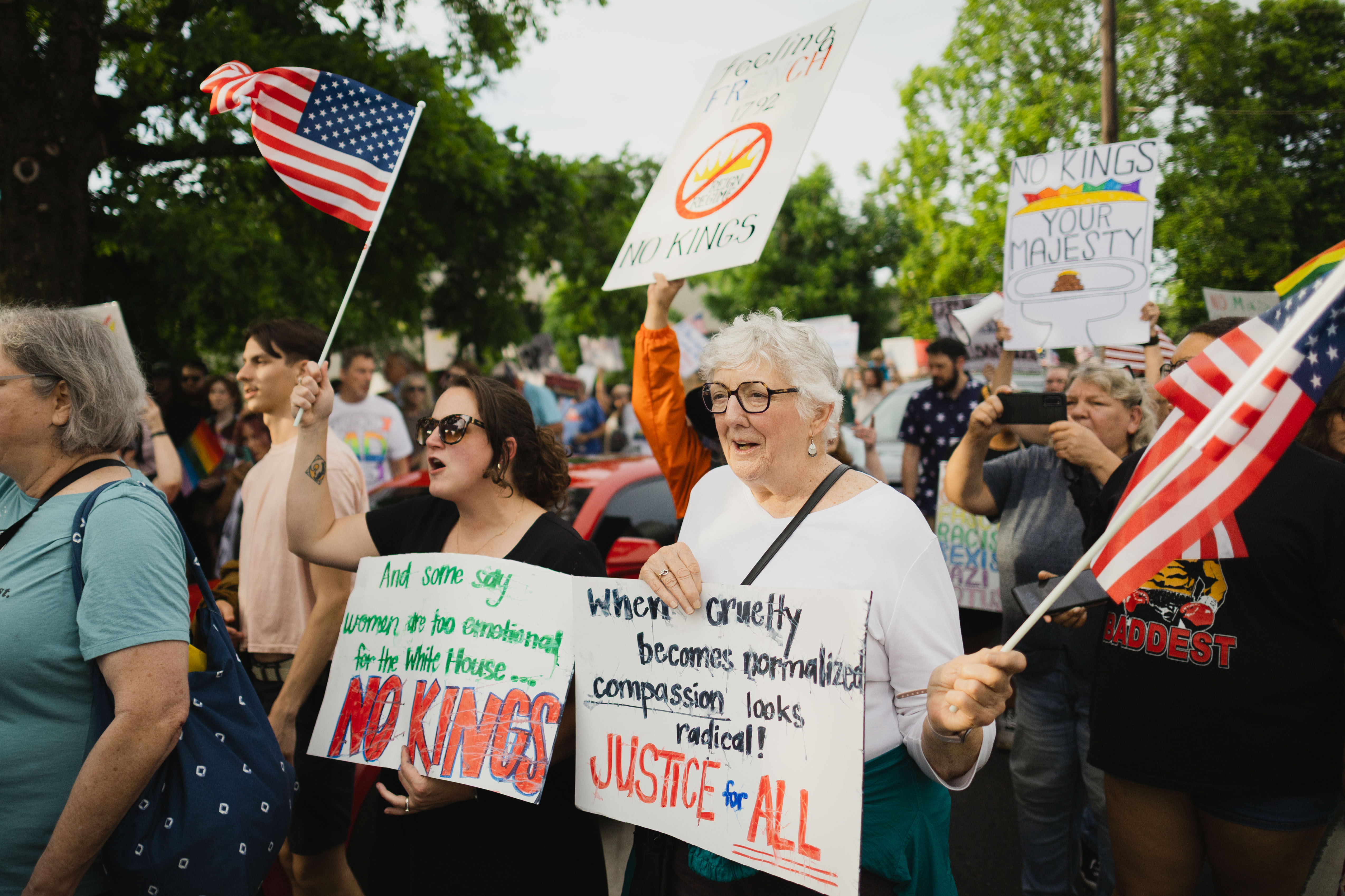 No Kings protests across Alabama - al.com