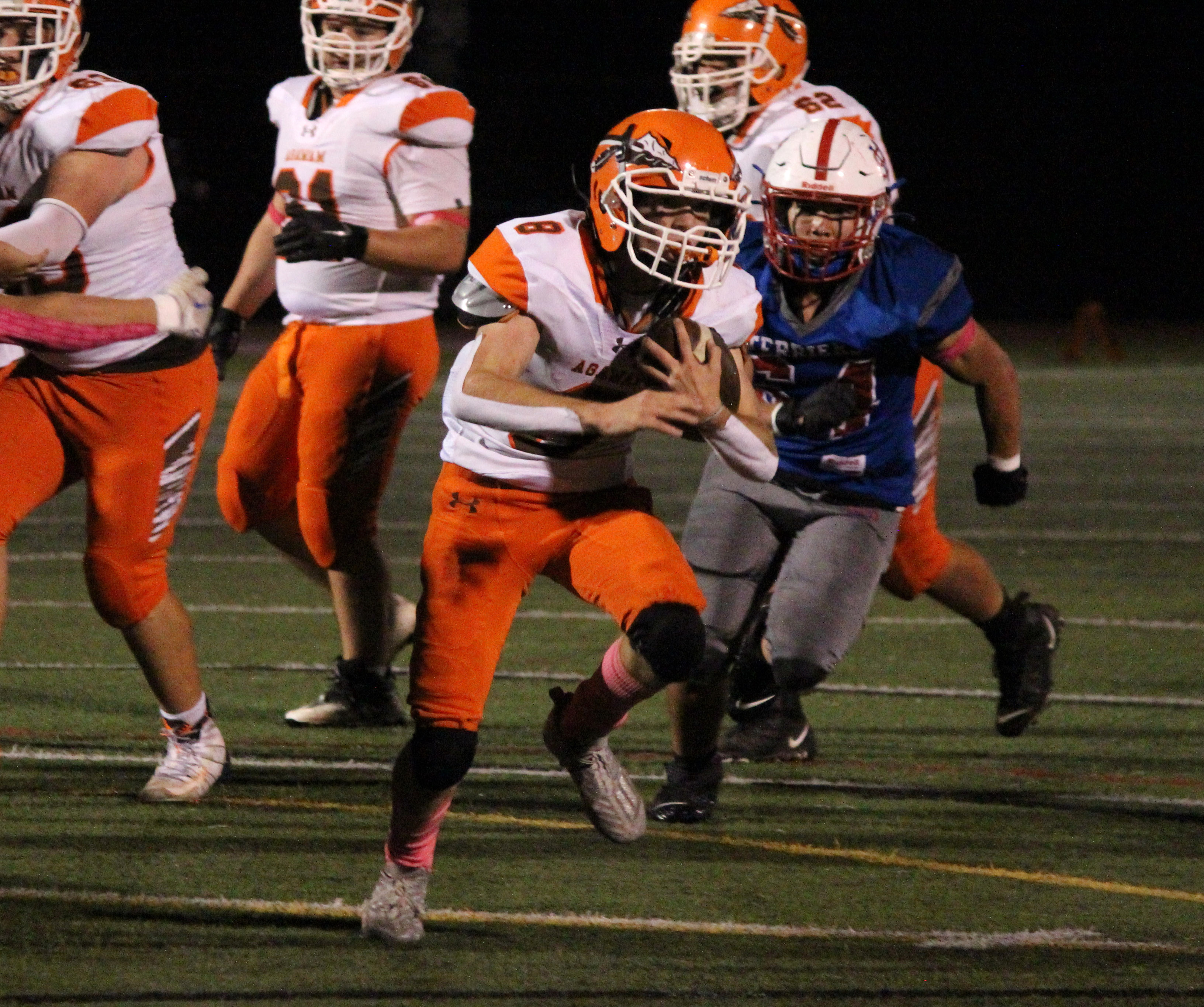 West Springfield vs. Agawam Football - masslive.com