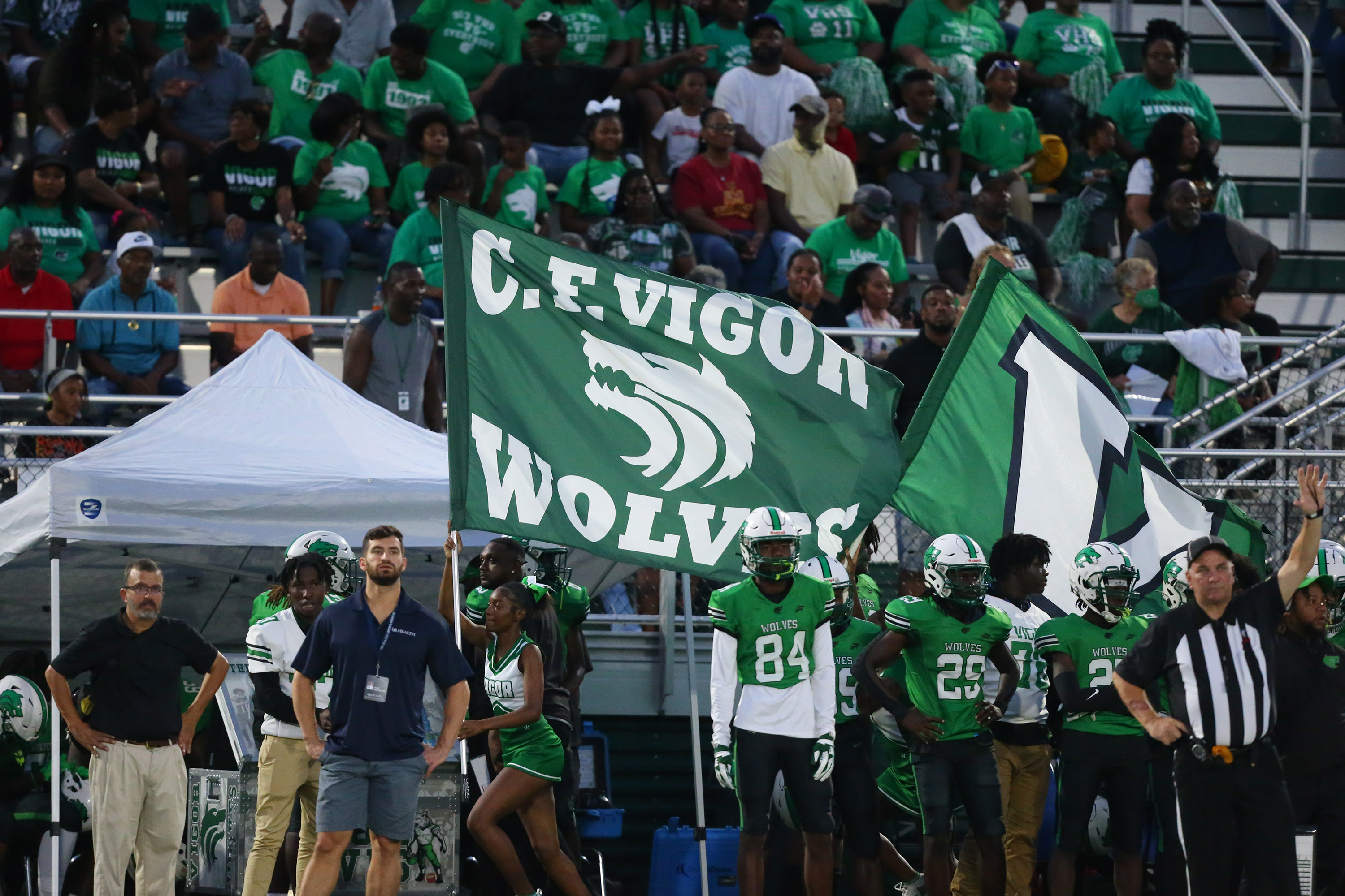 Vigor vs B.C. Rain Football - al.com