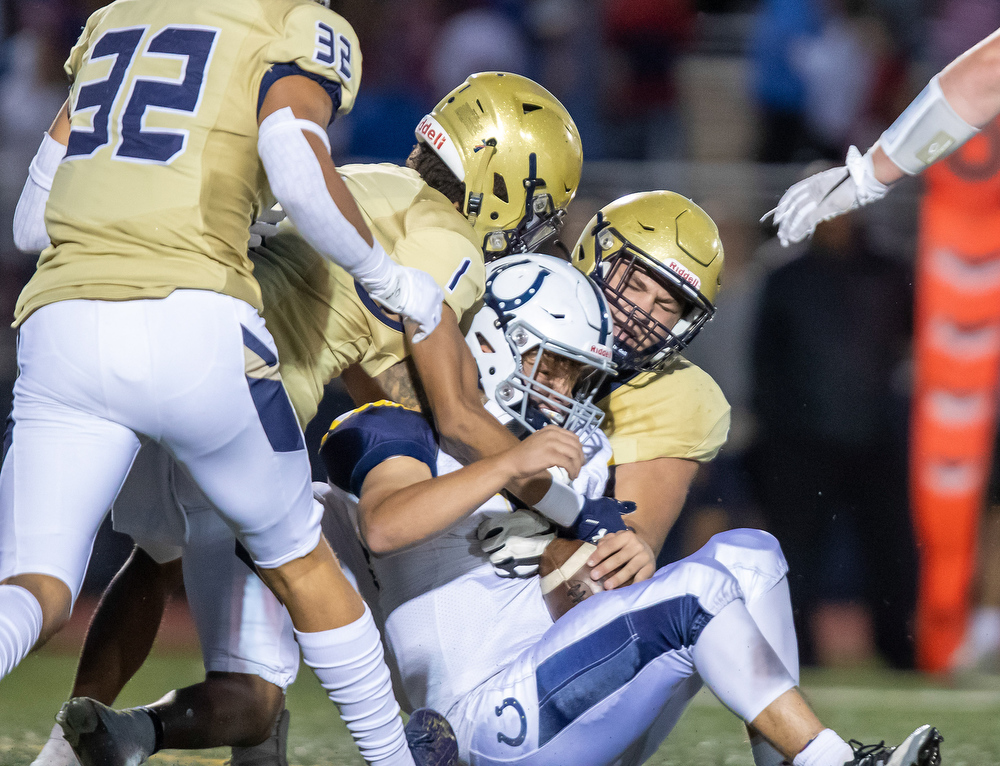 Bishop McDevitt defeats Cedar Cliff 48-7 in high school football ...
