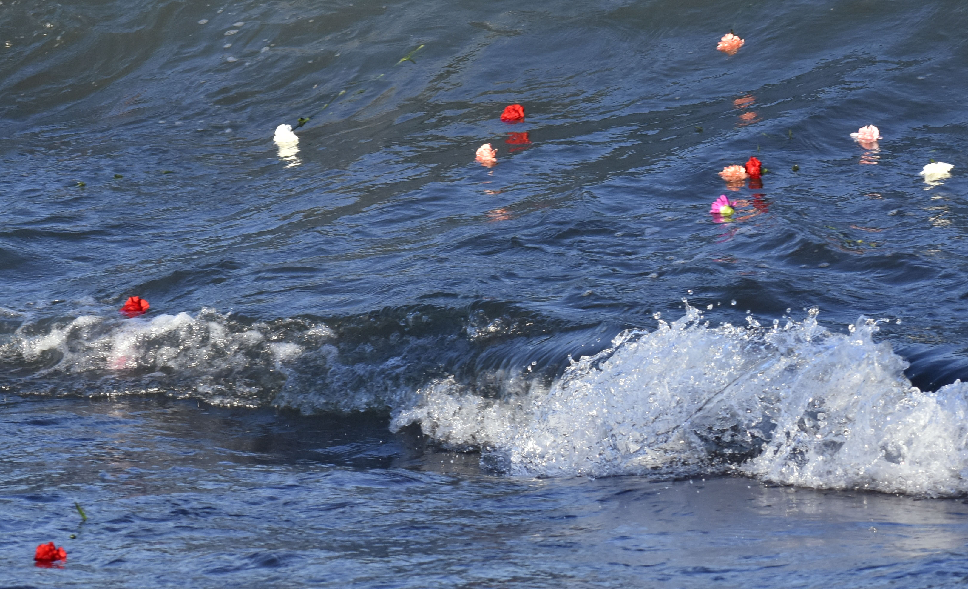 Surfing ‘paddle out’ honors young N.J. couple killed in road trip crash ...