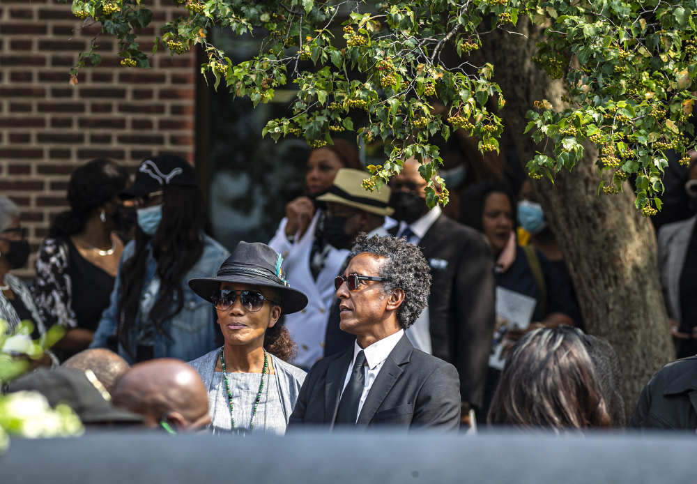 Funeral service for actor Michael K. Williams - pennlive.com