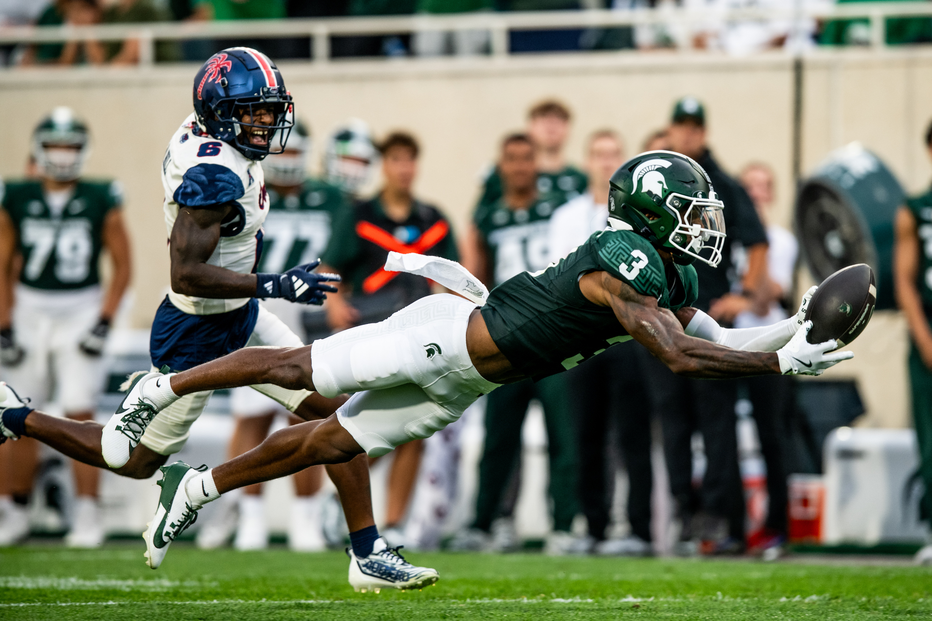 Michigan State football hosts FAU in season opener - mlive.com