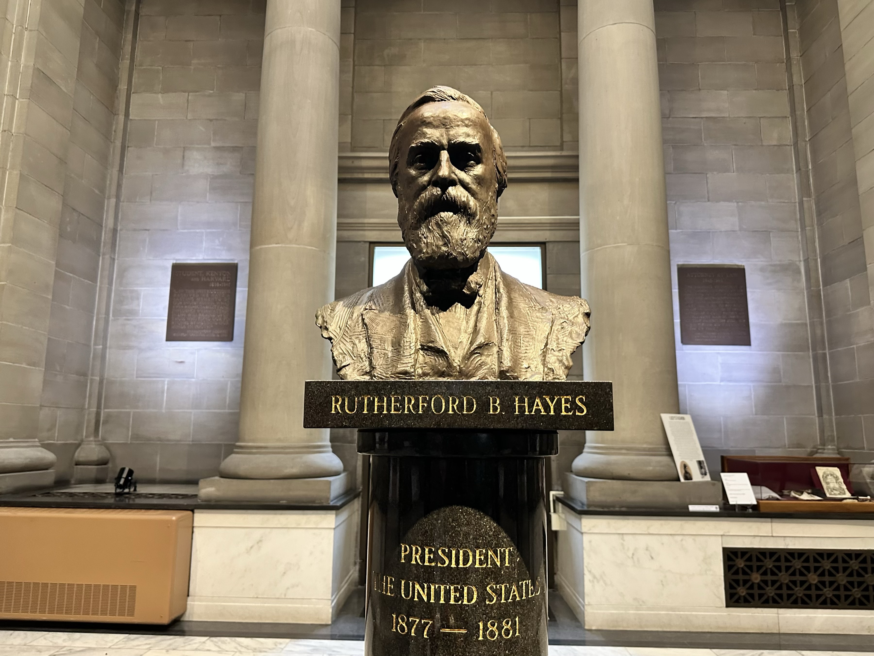 Touring the Rutherford B. Hayes Presidential Library & Museums at ...