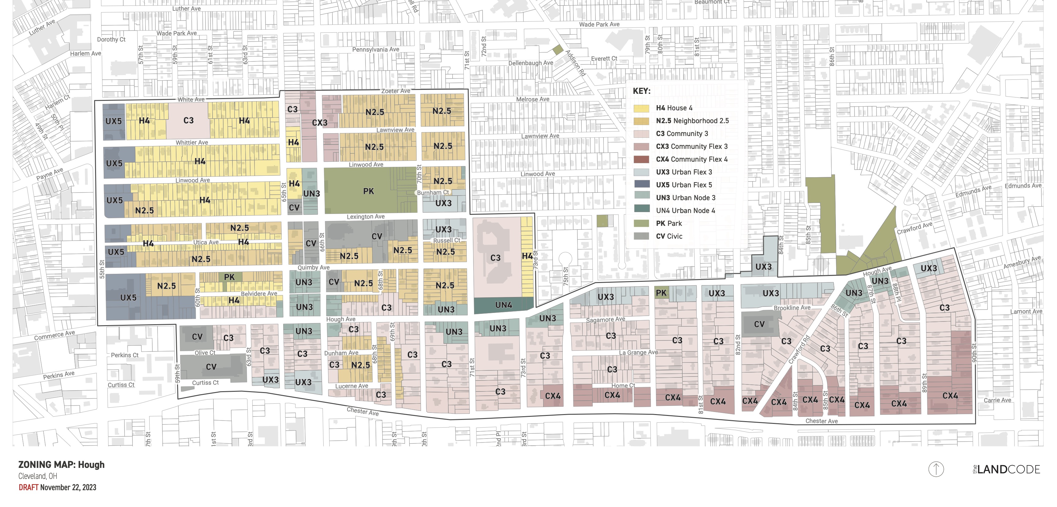 Cleveland City Planning Commission approves zoning and transportation ...