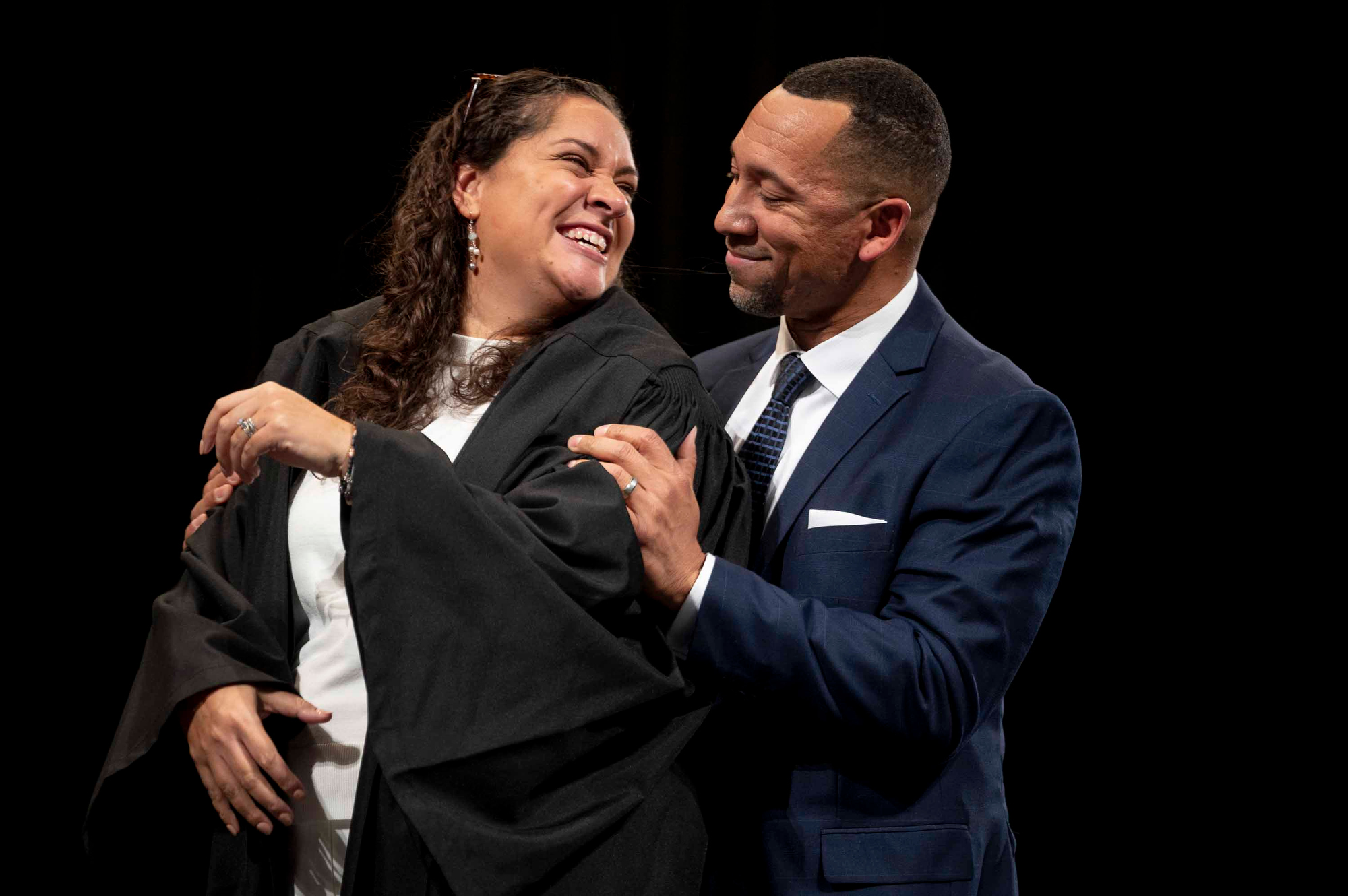 Judge Arianne Slay honored with investiture ceremony at Pioneer High - mlive.com