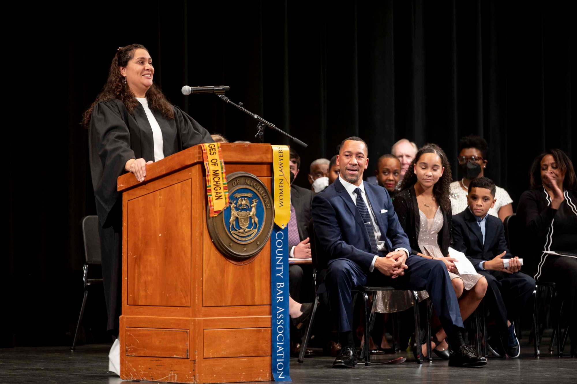 Judge Arianne Slay honored with investiture ceremony at Pioneer High ...